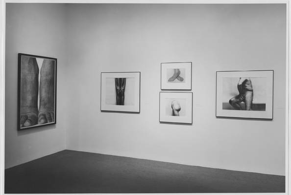 John Coplans. Back Torso From Below. 1985 | MoMA