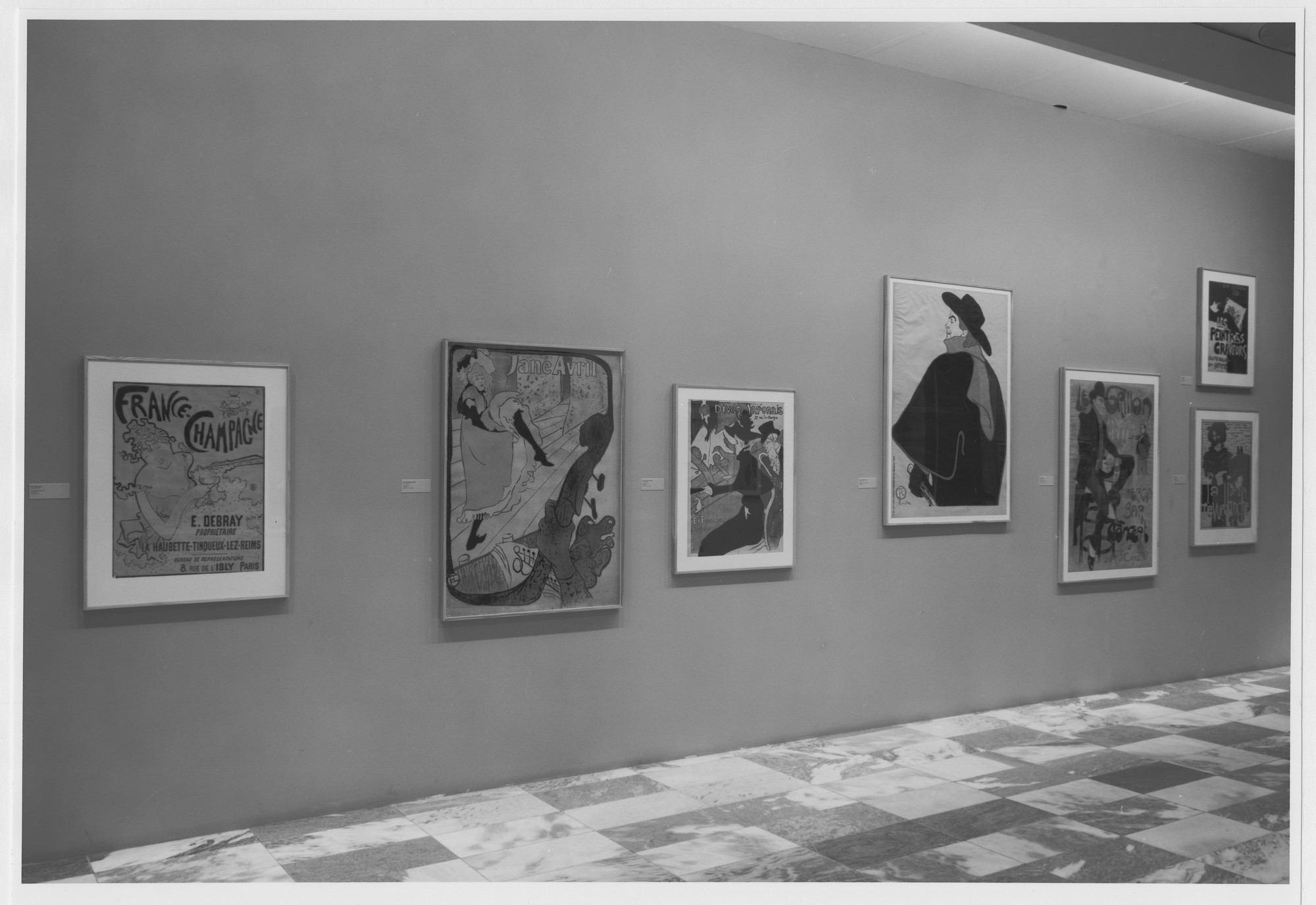 Installation view of the exhibition "The Modern Poster" | MoMA