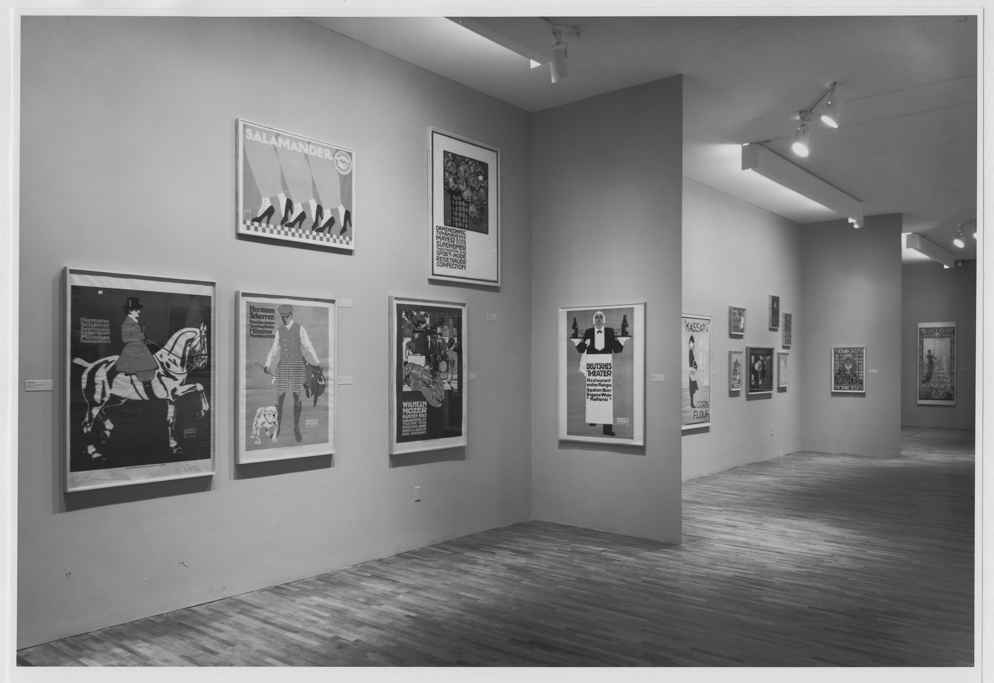 Installation view of the exhibition "The Modern Poster" | MoMA