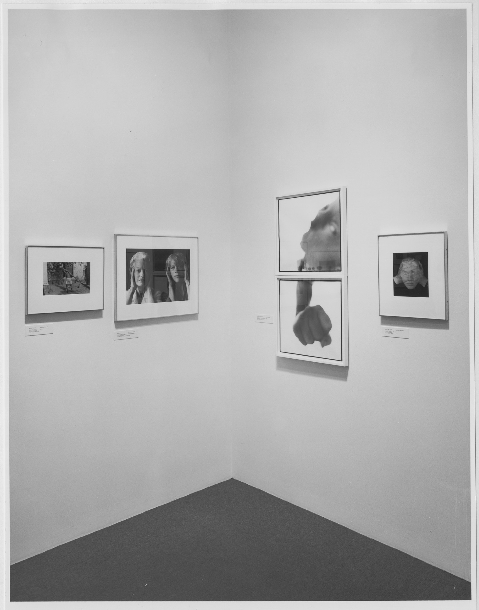 Installation view of the exhibition "Photography: Recent Acquisitions ...