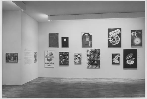 Giovanni Pintori. Olivetti. 1947 | MoMA