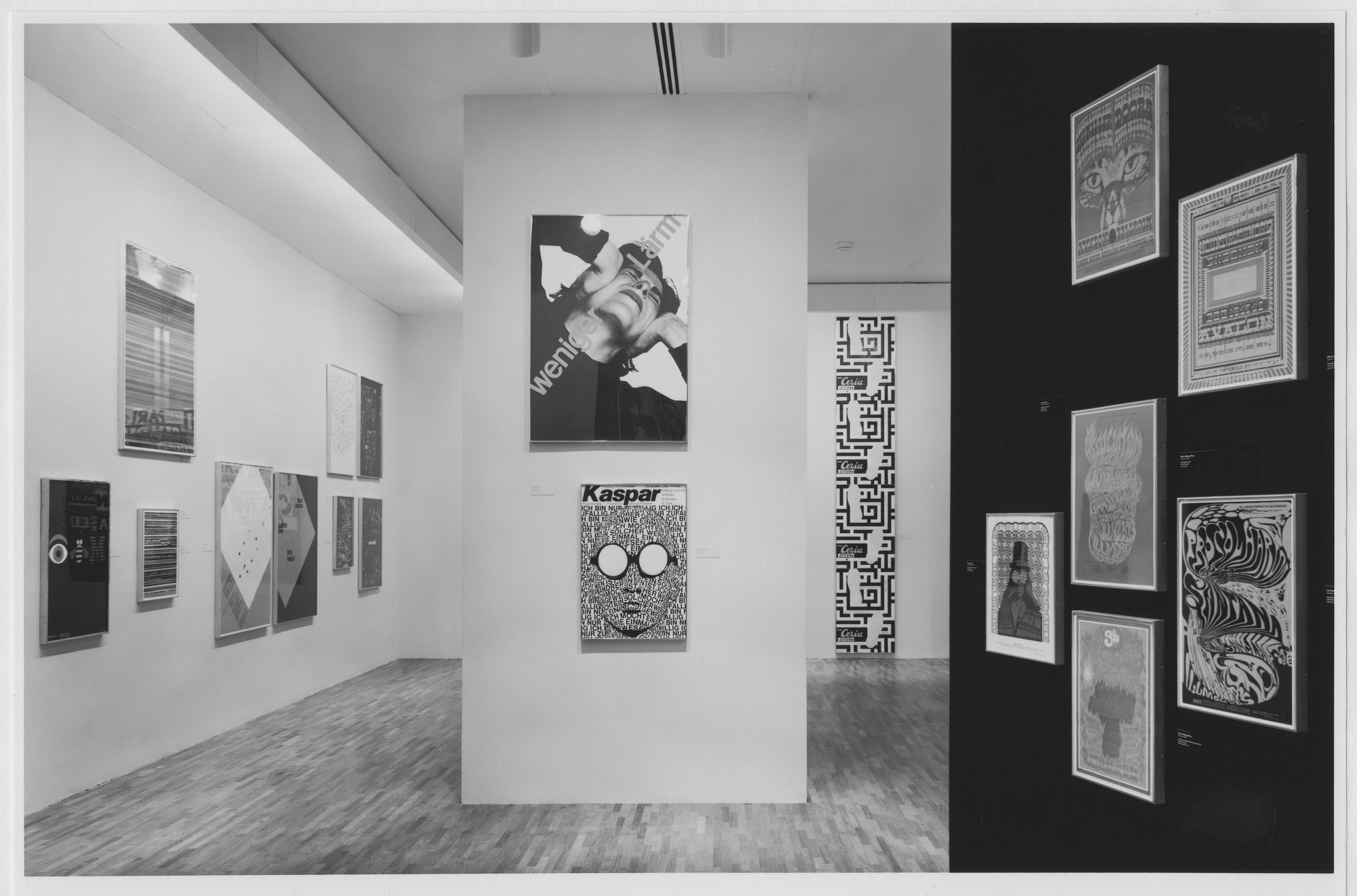 Installation view of the exhibition "The Modern Poster" | MoMA