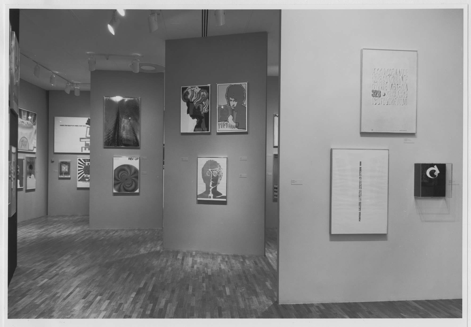 Installation view of the exhibition "The Modern Poster" | MoMA