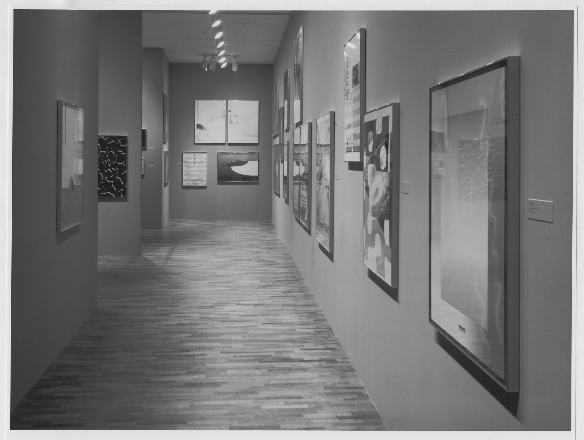 Installation view of the exhibition "The Modern Poster" | MoMA