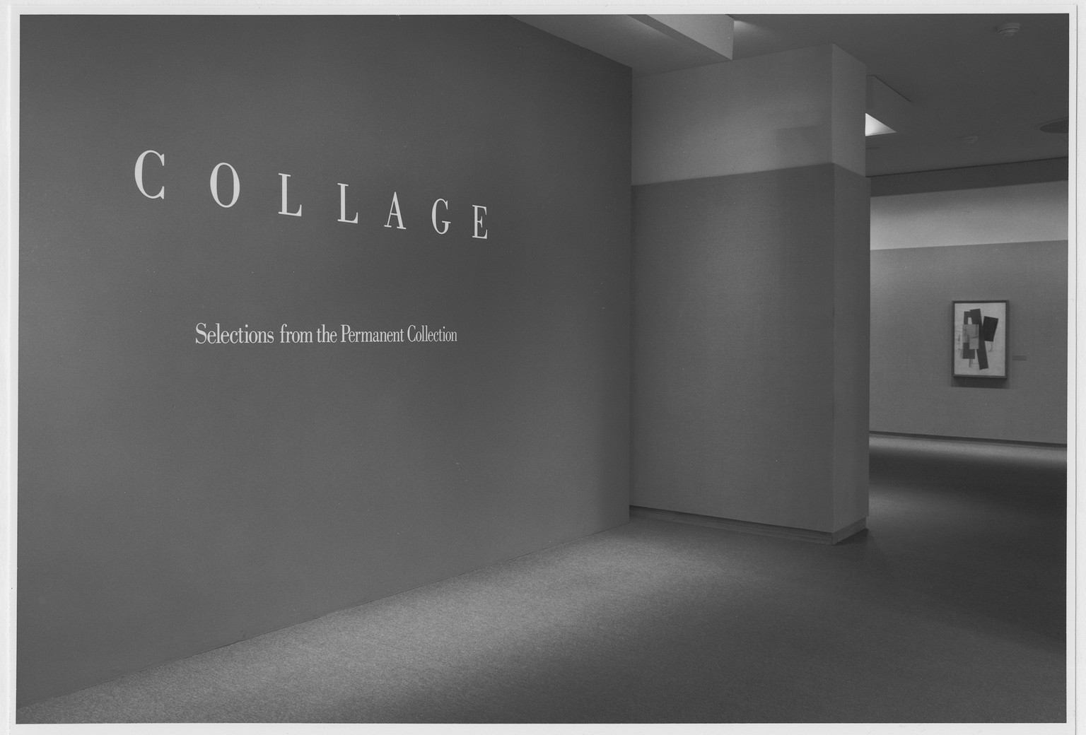 Collage: Selections from the Permanent Collection | MoMA