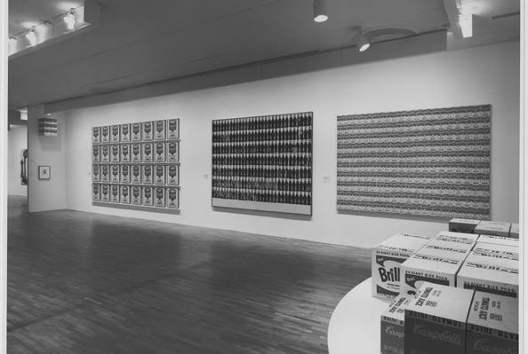 Andy Warhol. Campbell's Soup Cans. 1962 | MoMA