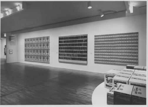 Andy Warhol. Campbell's Soup Cans. 1962 | MoMA