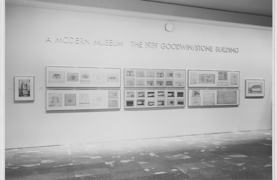 A Modern Museum: The 1939 Goodwin/Stone Building | MoMA