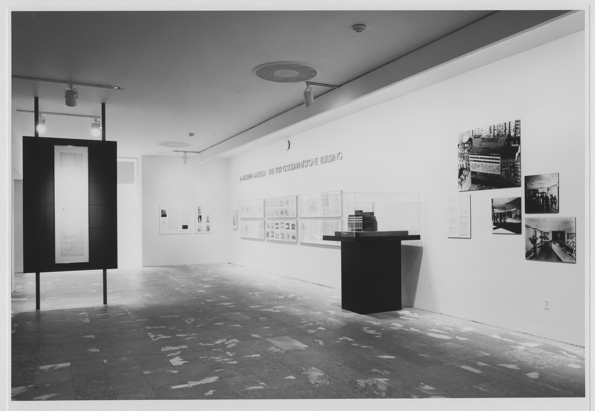 Installation view of the exhibition "A Modern Museum: The 1939 Goodwin ...
