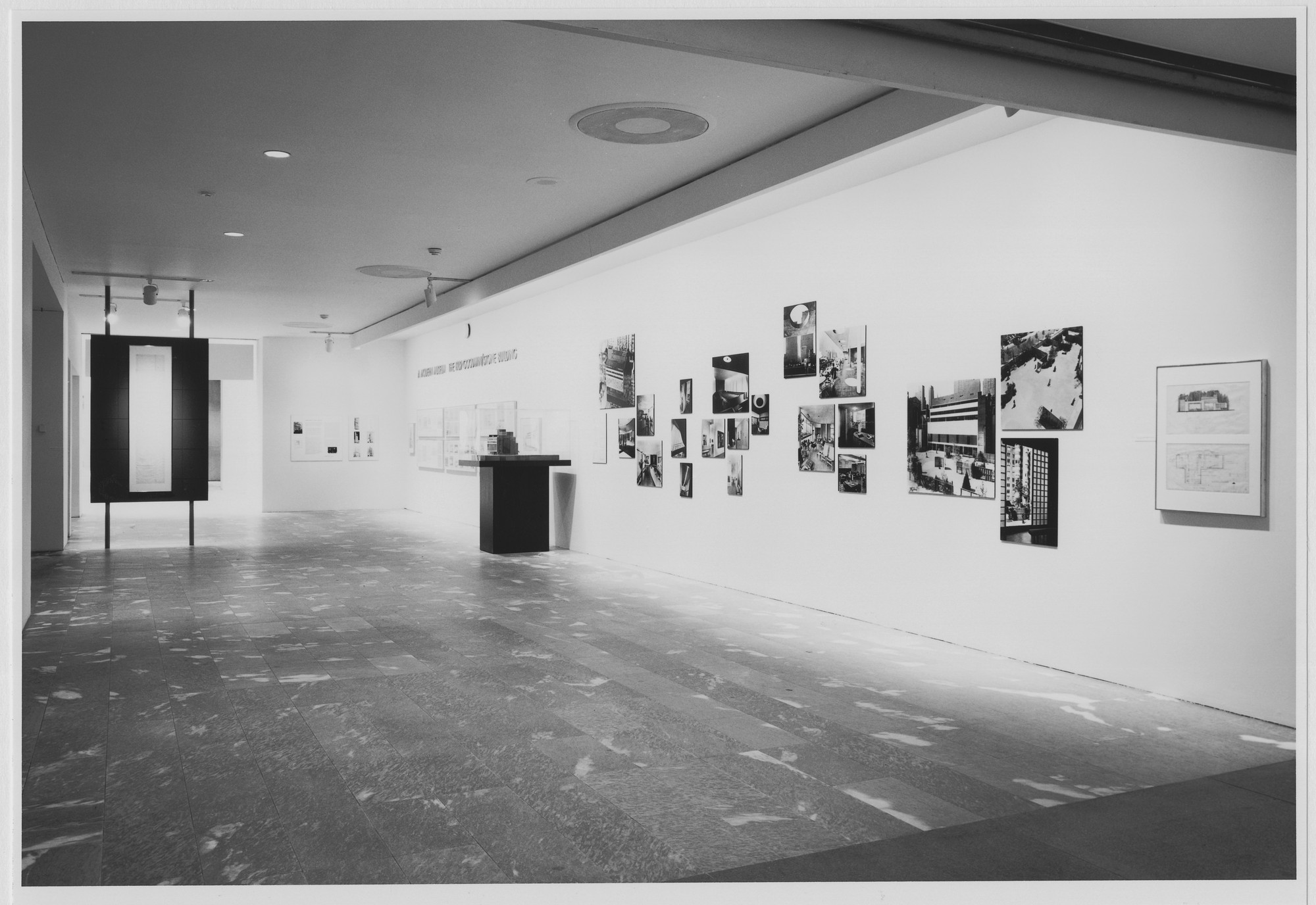 Installation view of the exhibition "A Modern Museum: The 1939 Goodwin ...