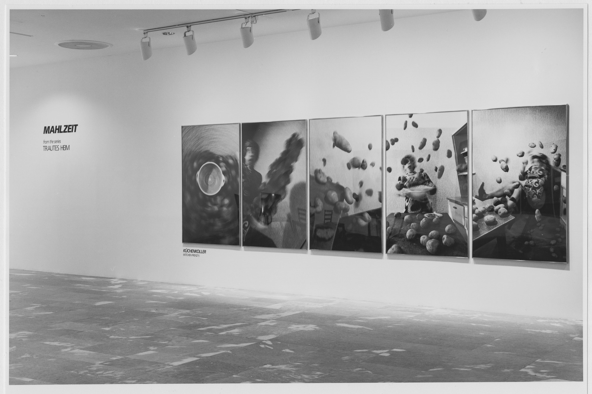 Installation view of the exhibition "Projects 16: Bernhard and Anna ...