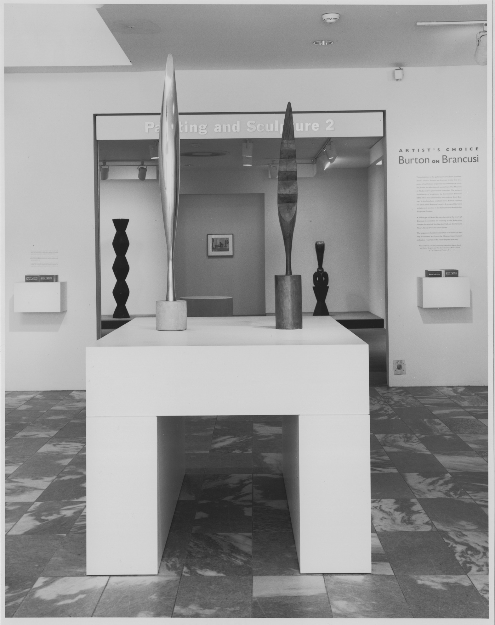 Artist’s Choice: Burton on Brancusi | MoMA