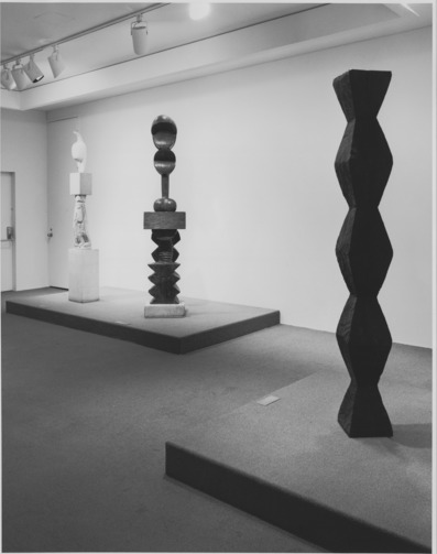 Constantin Brancusi. Endless Column. version I, 1918 | MoMA