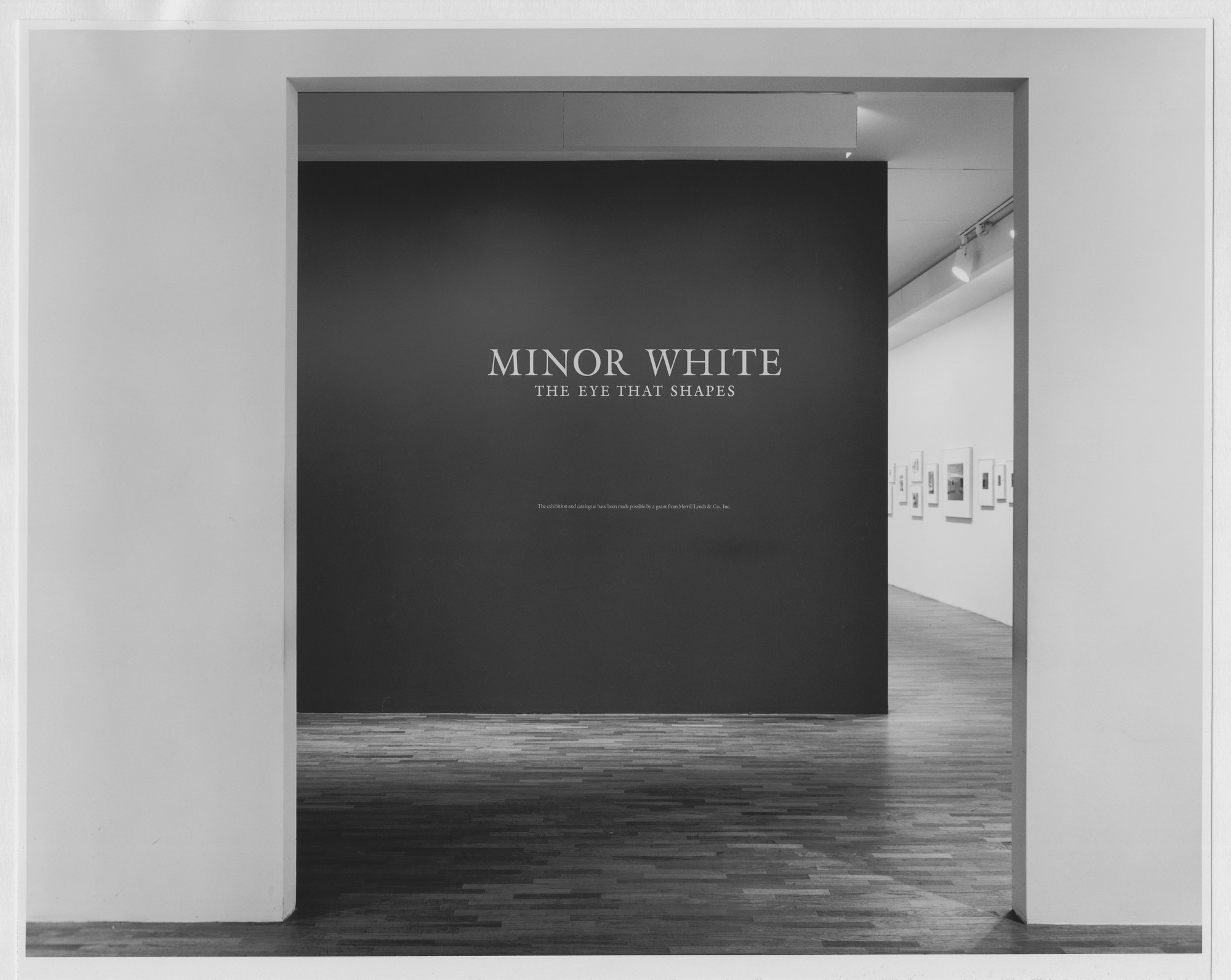 Minor White: The Eye That Shapes | MoMA