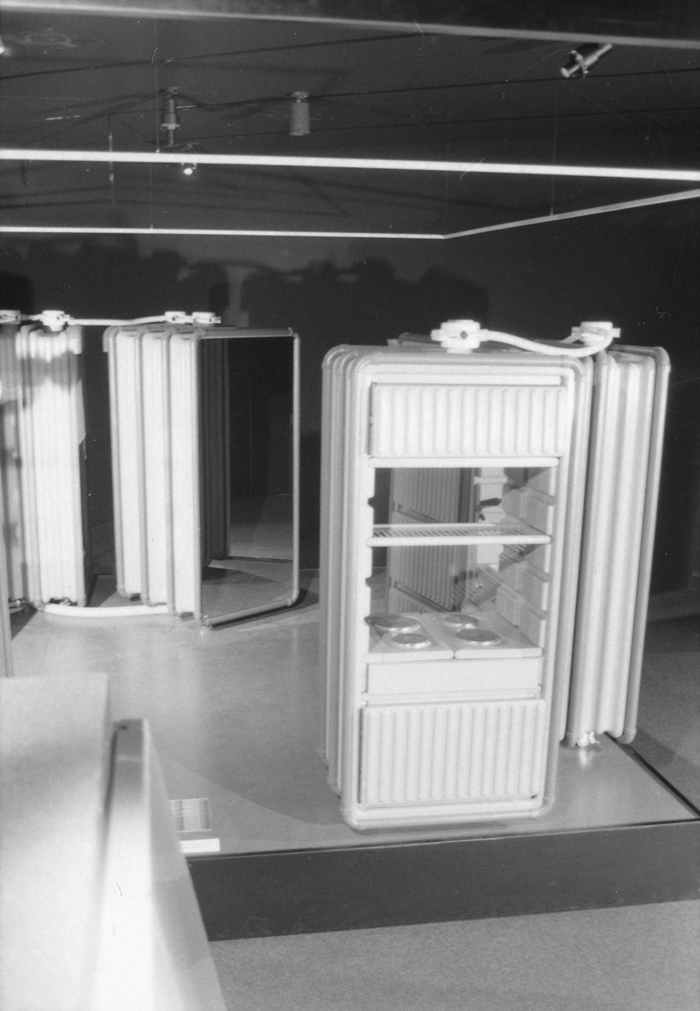 Installation view of the exhibition "Italy: The New Domestic Landscape ...