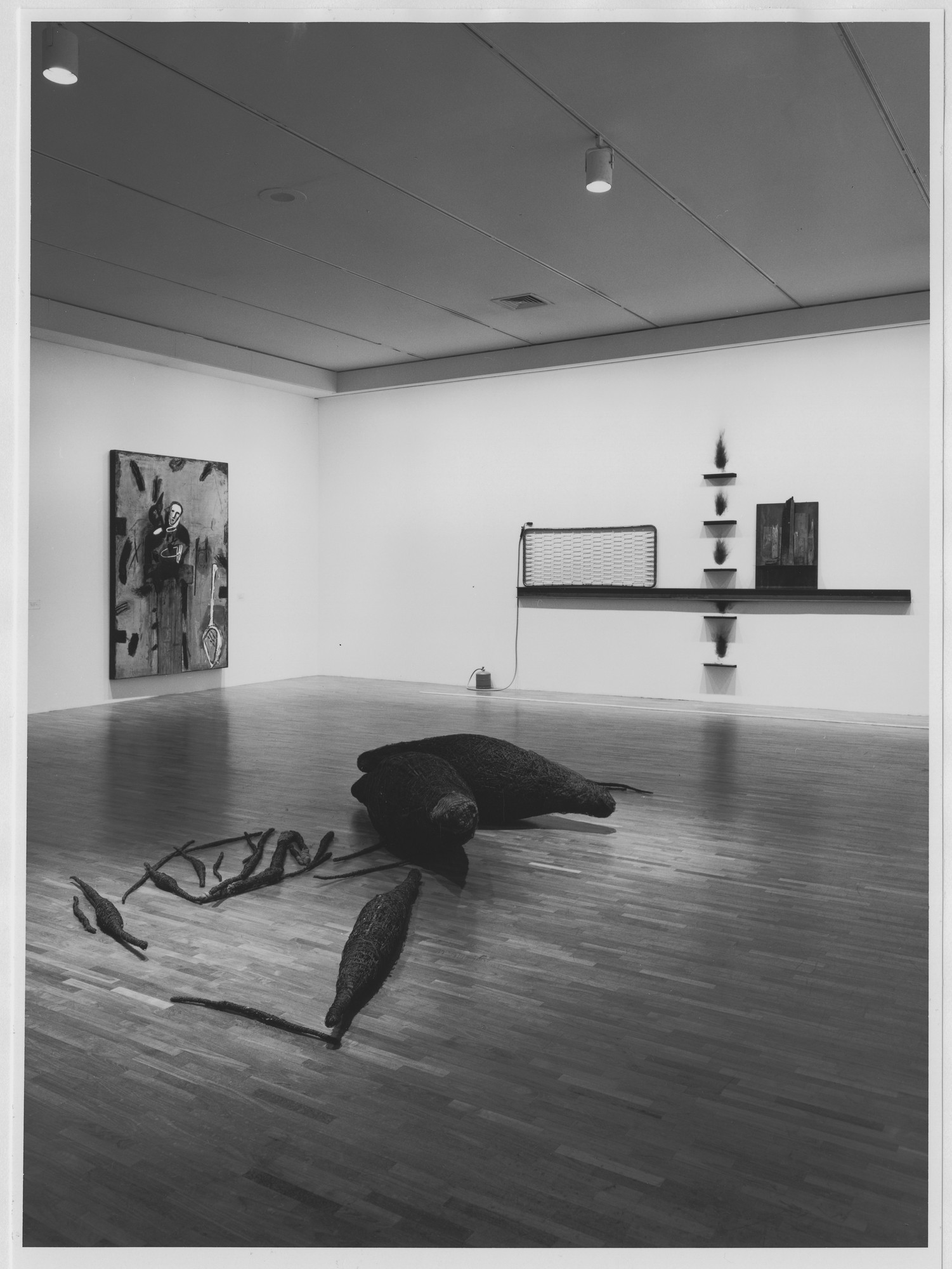 Installation view of the exhibition "Contemporary Works from the ...