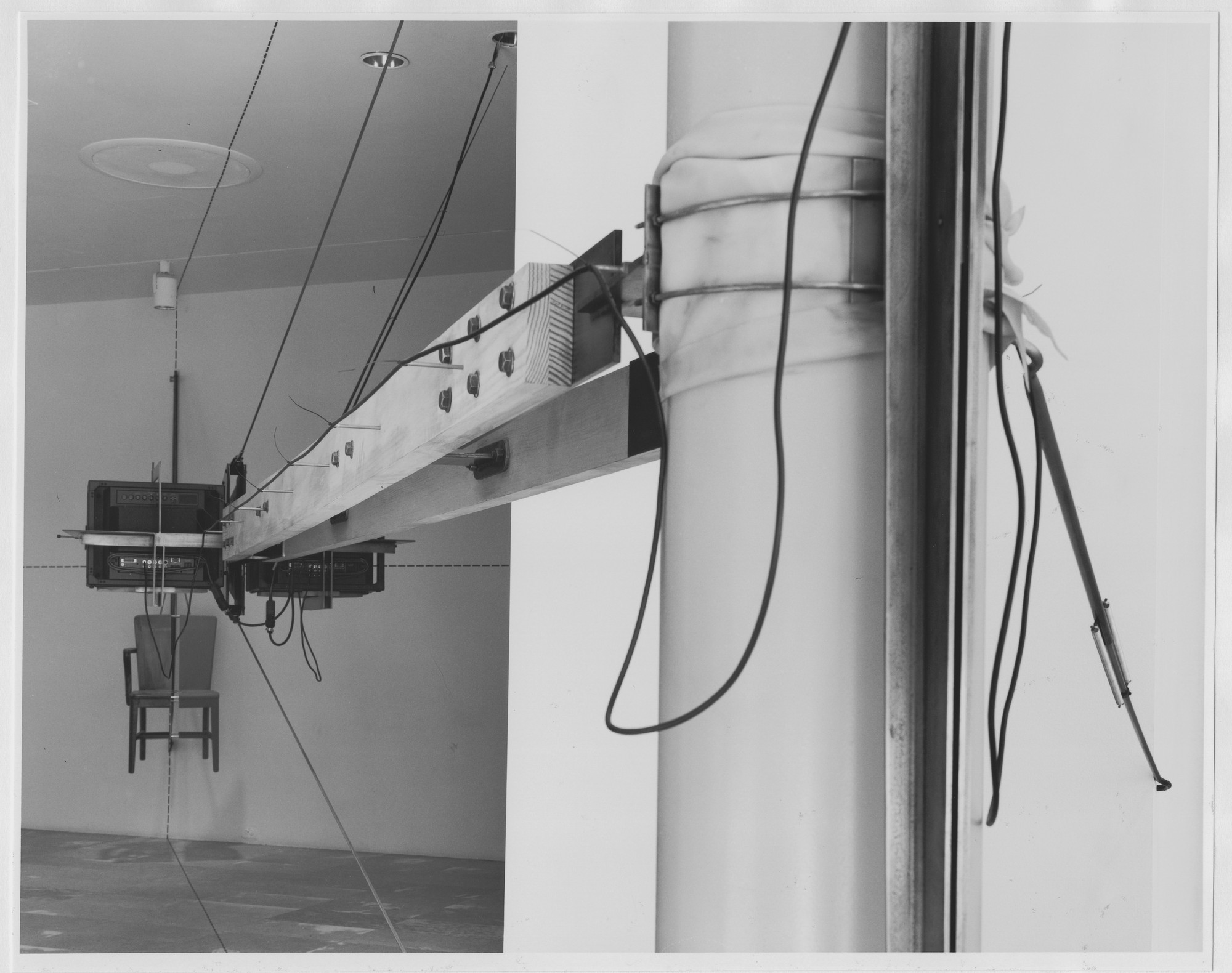 Installation view of the exhibition "Projects 17: Elizabeth Diller and ...