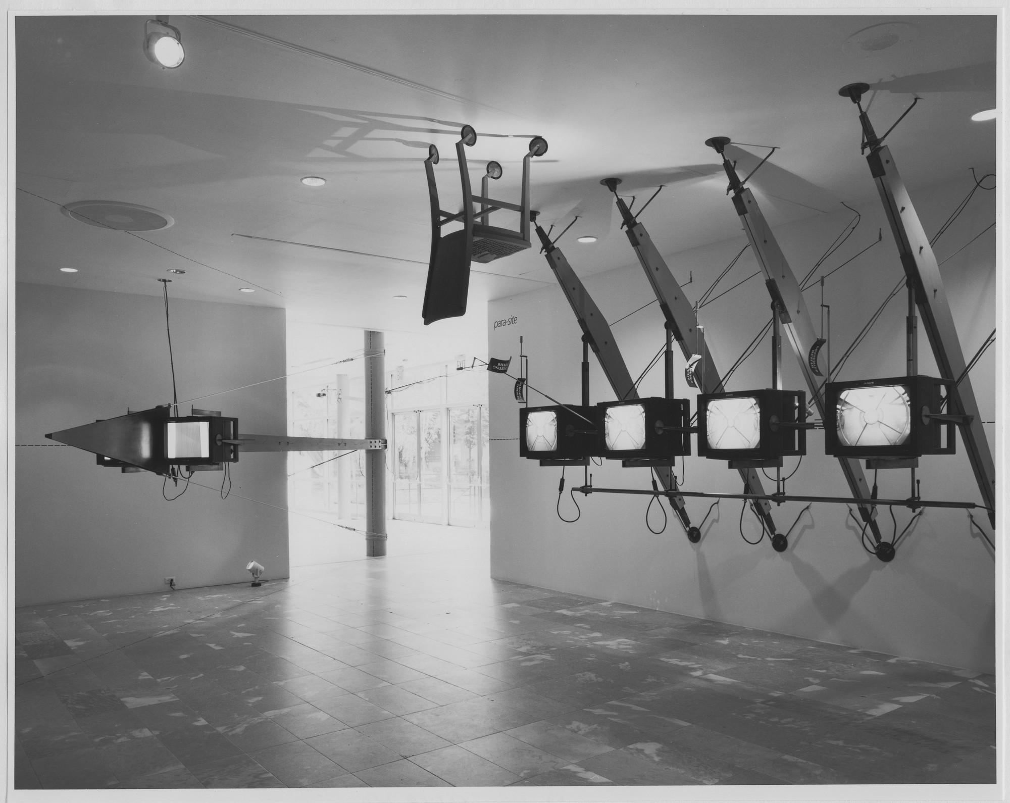 Installation view of the exhibition "Projects 17: Elizabeth Diller and ...