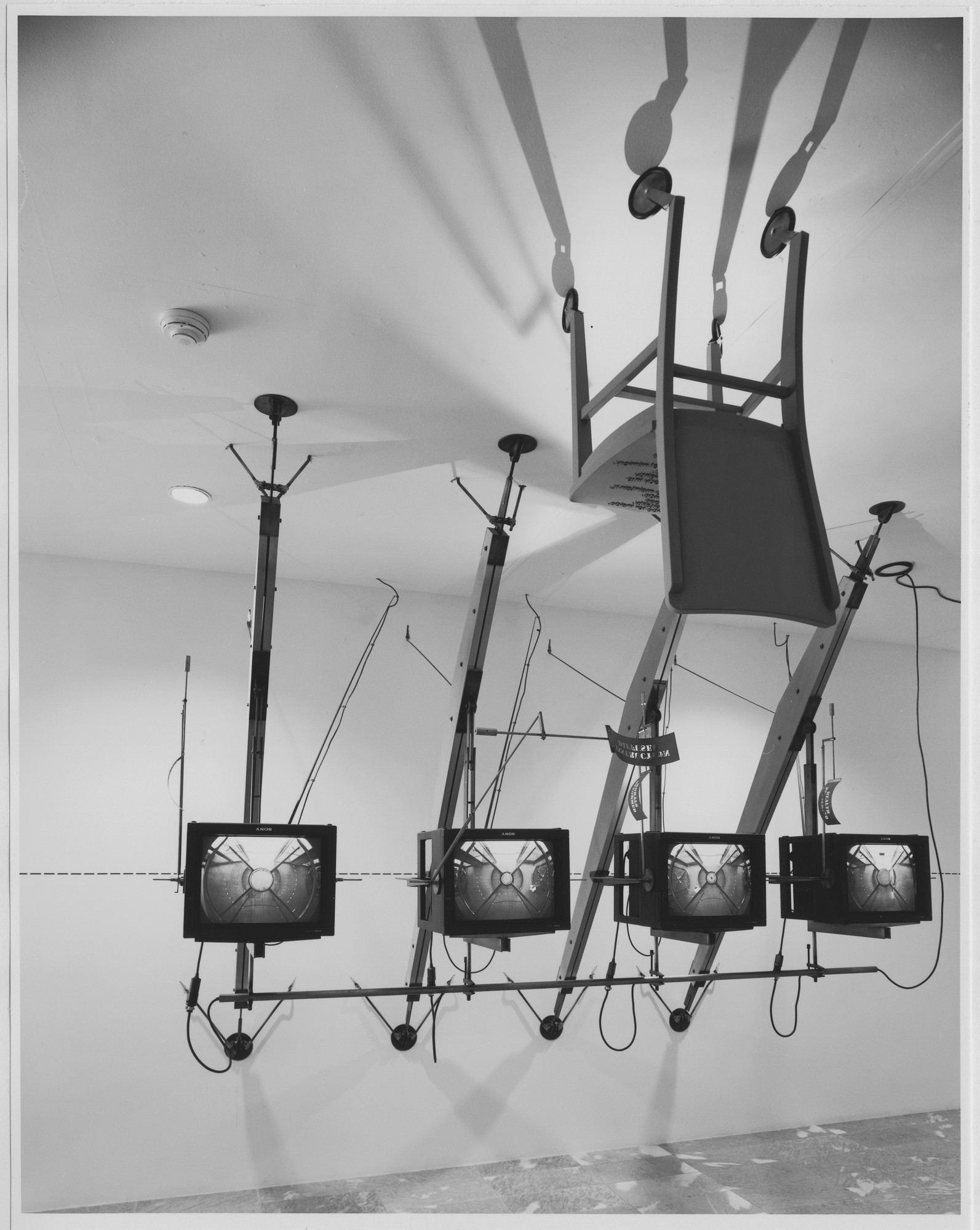 Installation view of the exhibition "Projects 17: Elizabeth Diller and ...