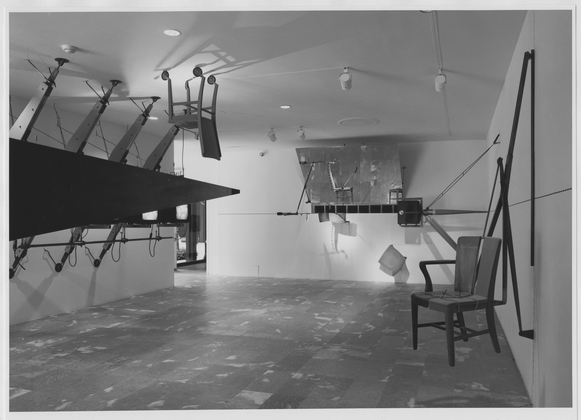 Installation view of the exhibition "Projects 17: Elizabeth Diller and ...