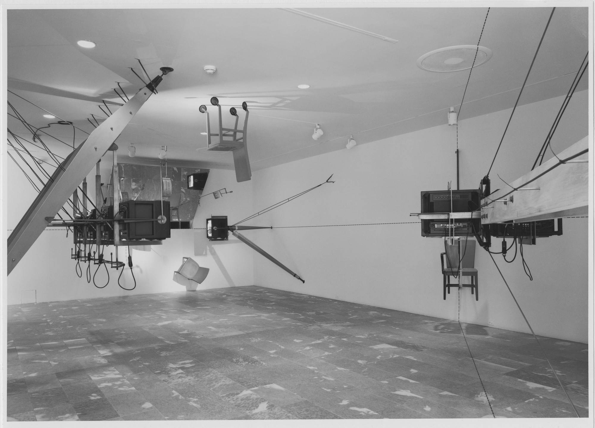 Installation view of the exhibition "Projects 17: Elizabeth Diller and ...