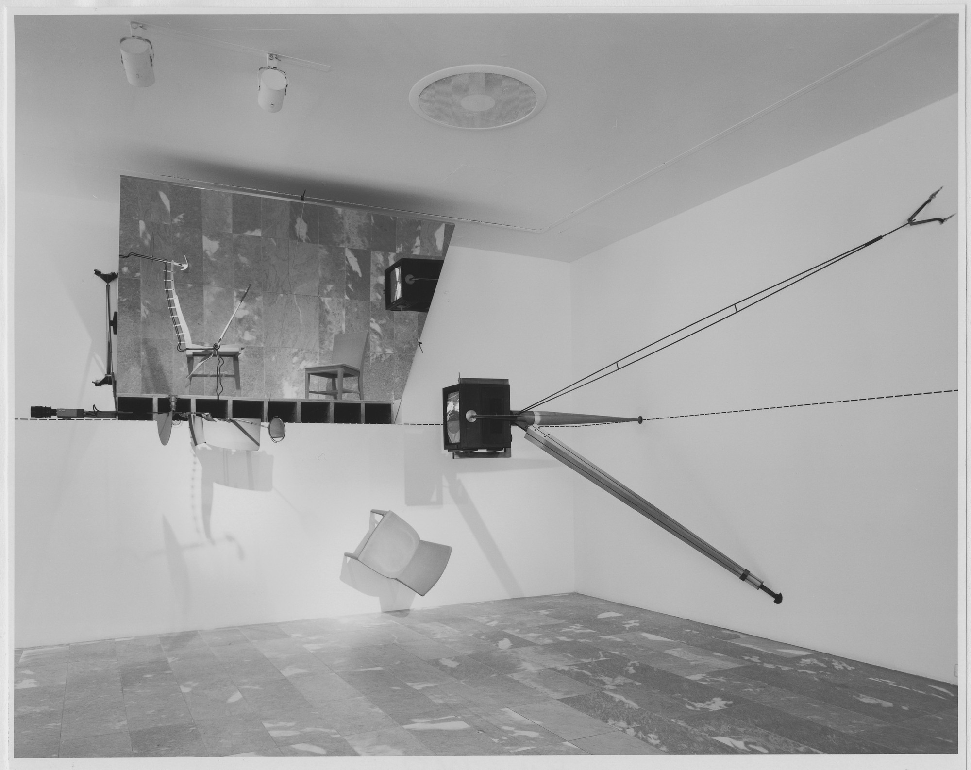 Installation view of the exhibition "Projects 17: Elizabeth Diller and ...