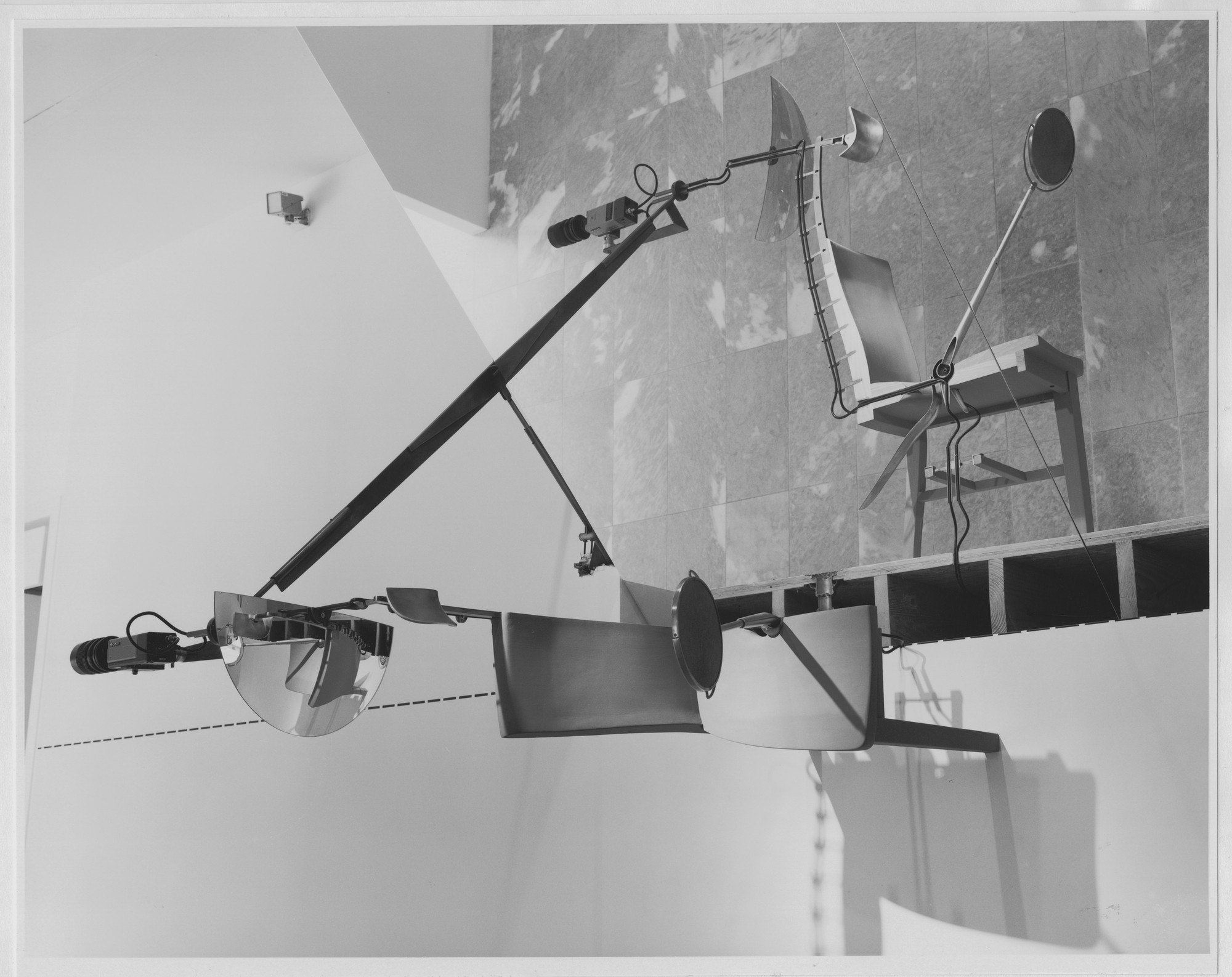 Installation view of the exhibition "Projects 17: Elizabeth Diller and ...