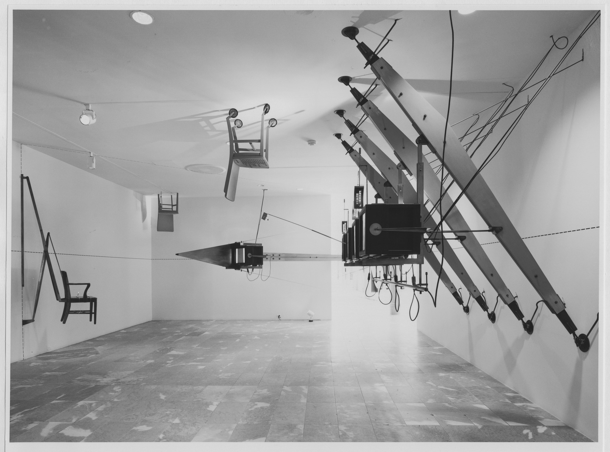 Installation view of the exhibition "Projects 17: Elizabeth Diller and ...