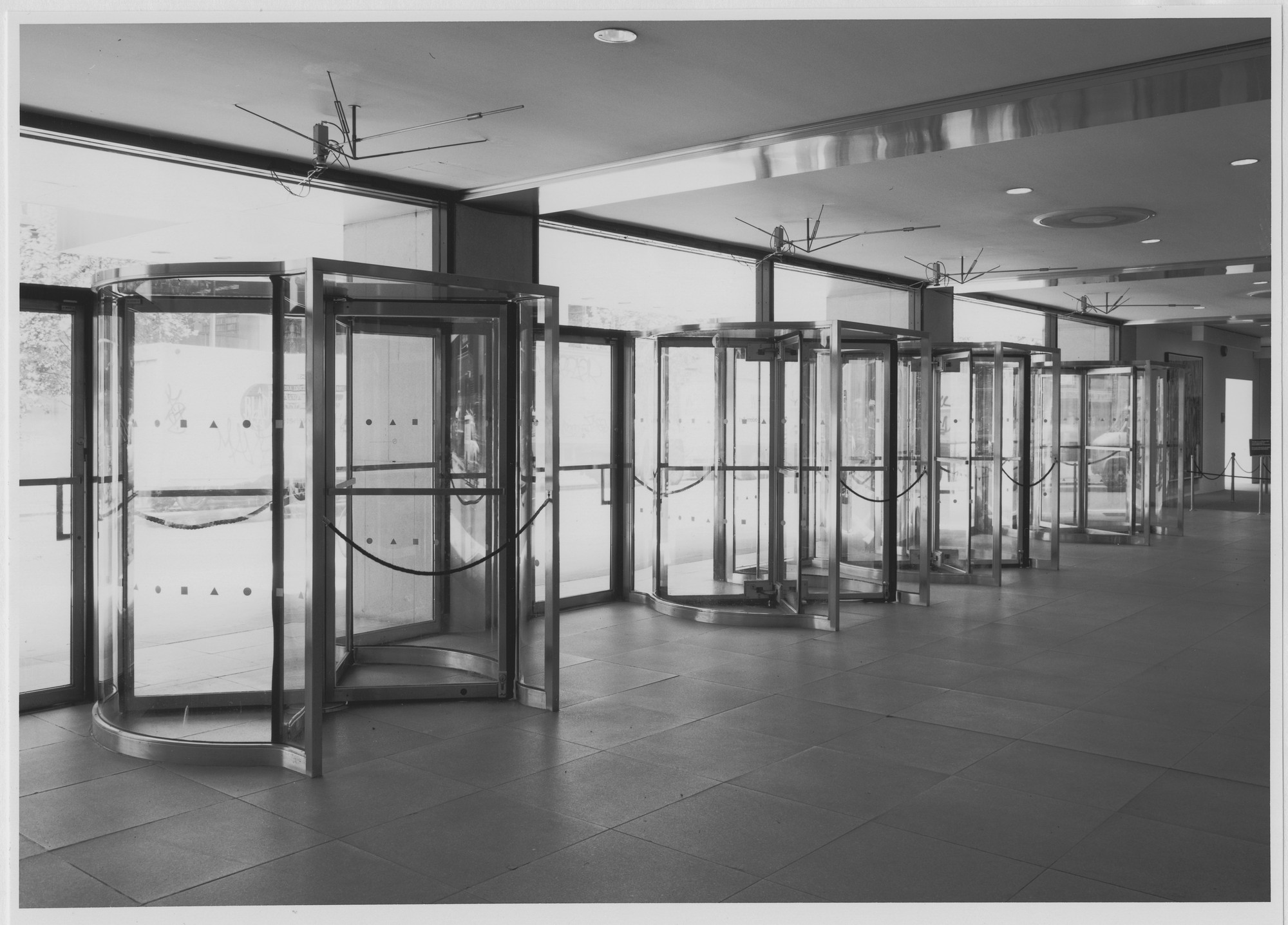 Installation view of the exhibition "Projects 17: Elizabeth Diller and ...