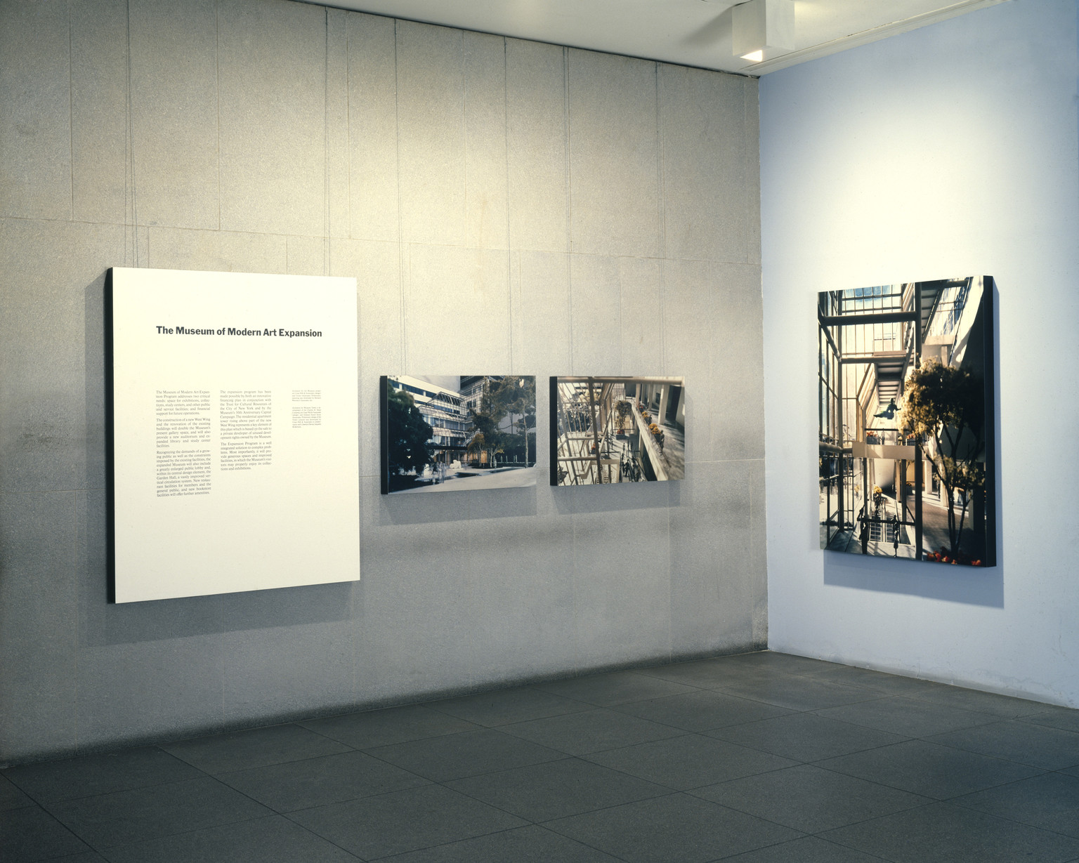 The Museum of Modern Art Expansion Model | MoMA