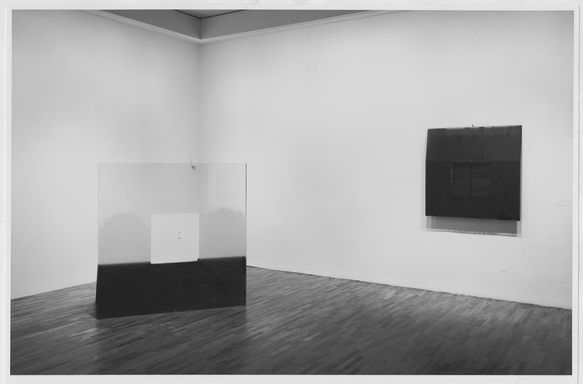 Installation view of the exhibition "Christopher Wilmarth" | MoMA