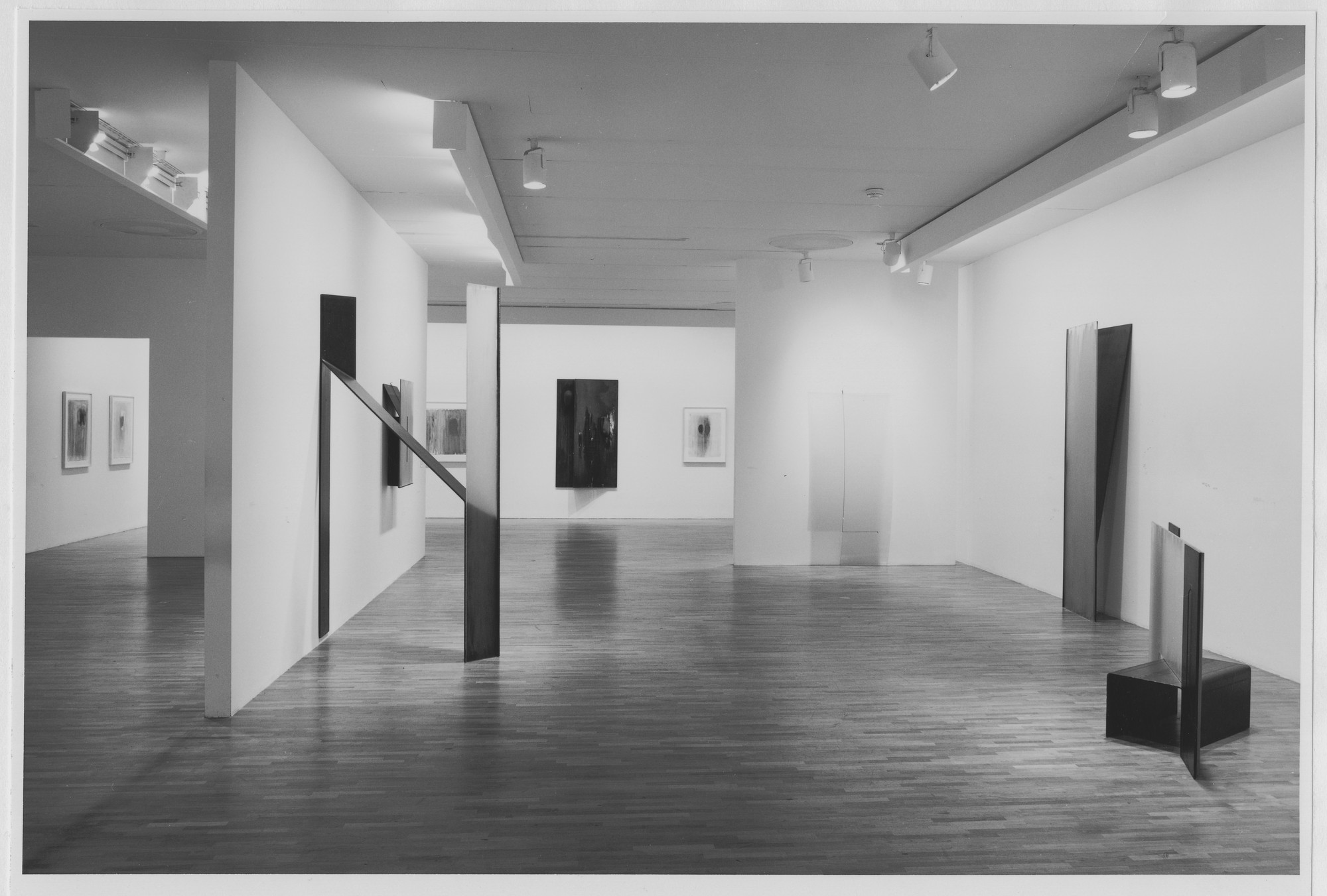 Installation view of the exhibition "Christopher Wilmarth" | MoMA