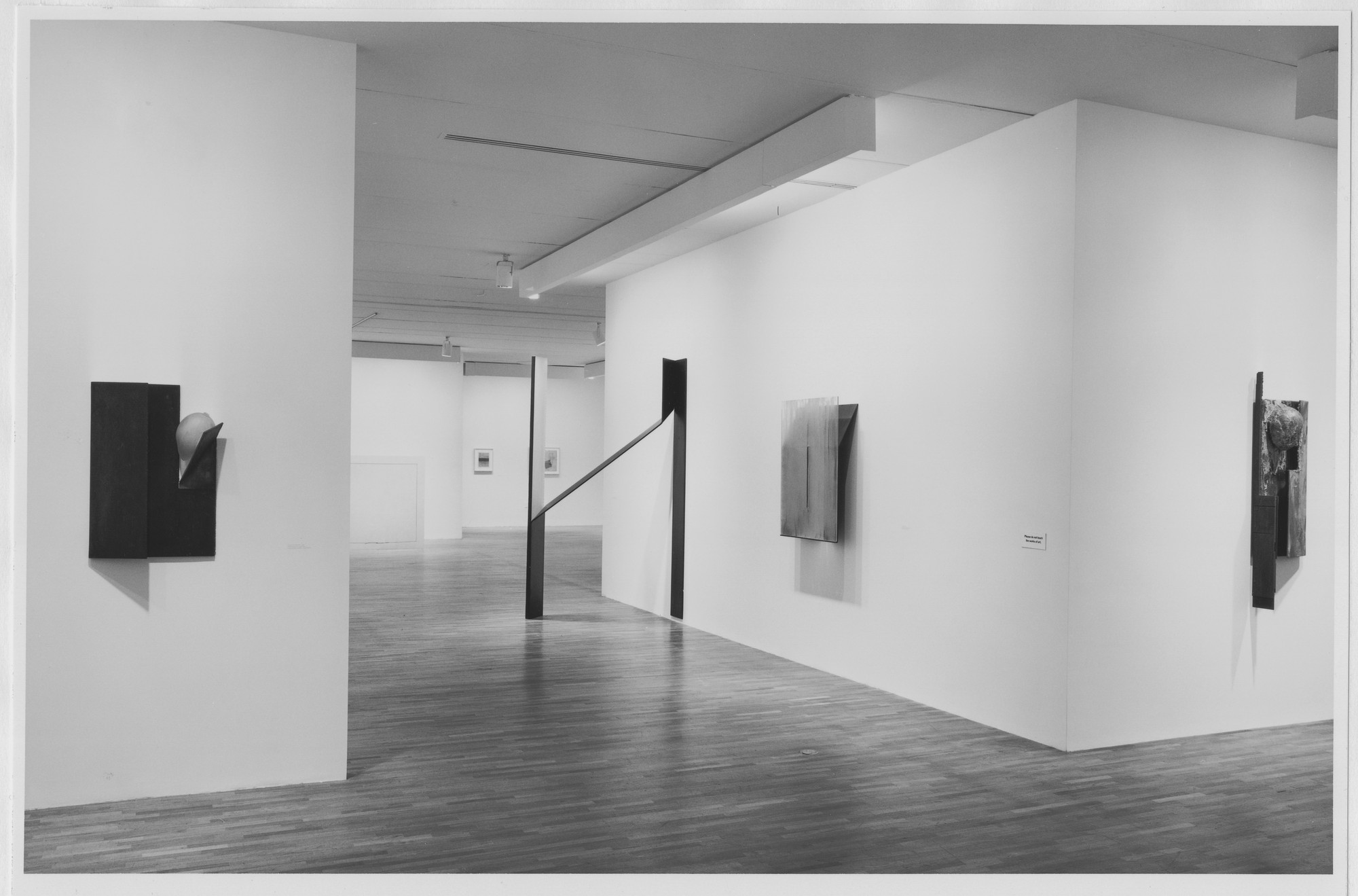 Installation view of the exhibition "Christopher Wilmarth" | MoMA