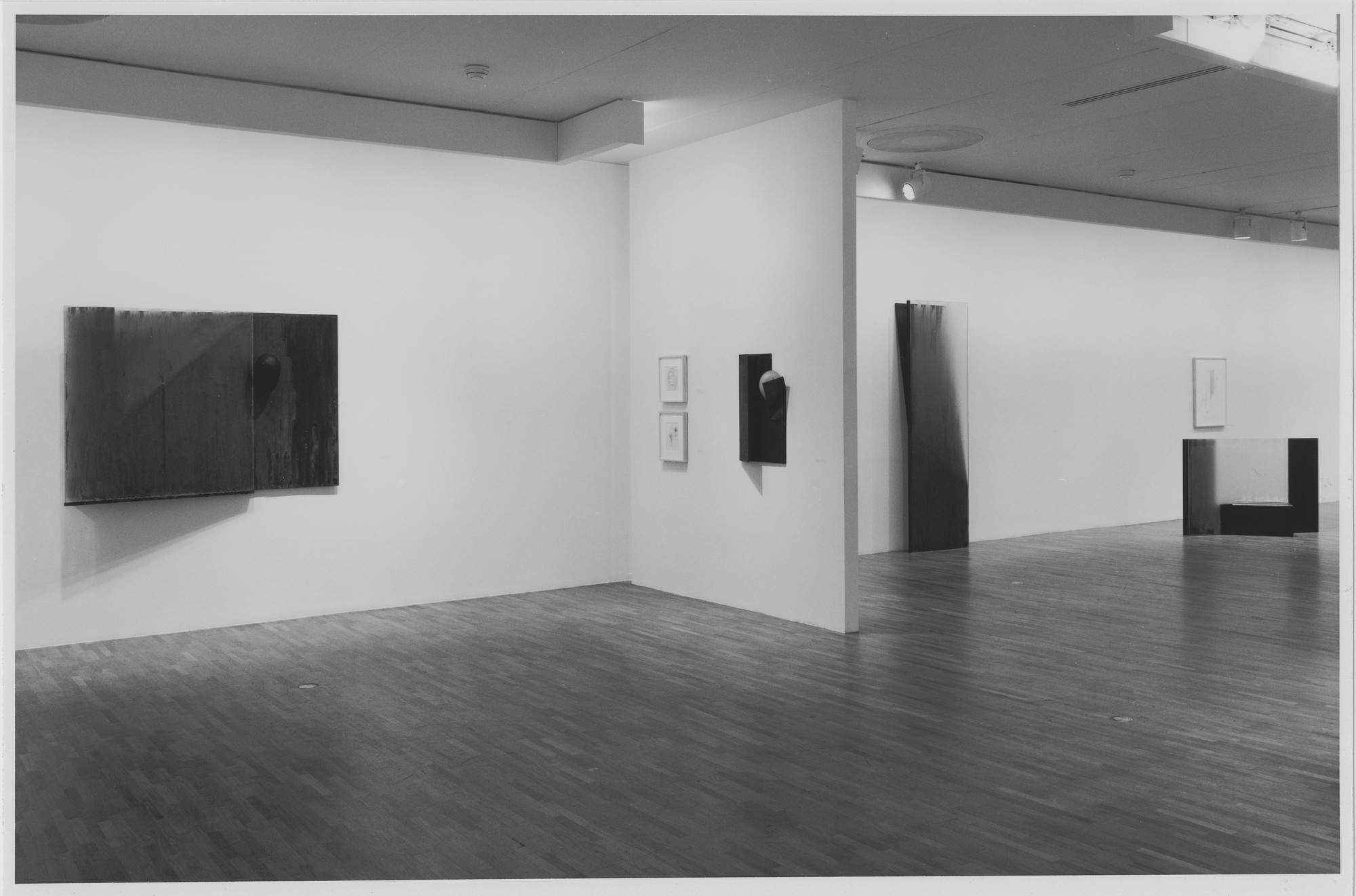 Installation view of the exhibition "Christopher Wilmarth" | MoMA