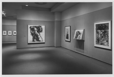 Carroll Dunham. Untitled. 1985 | MoMA