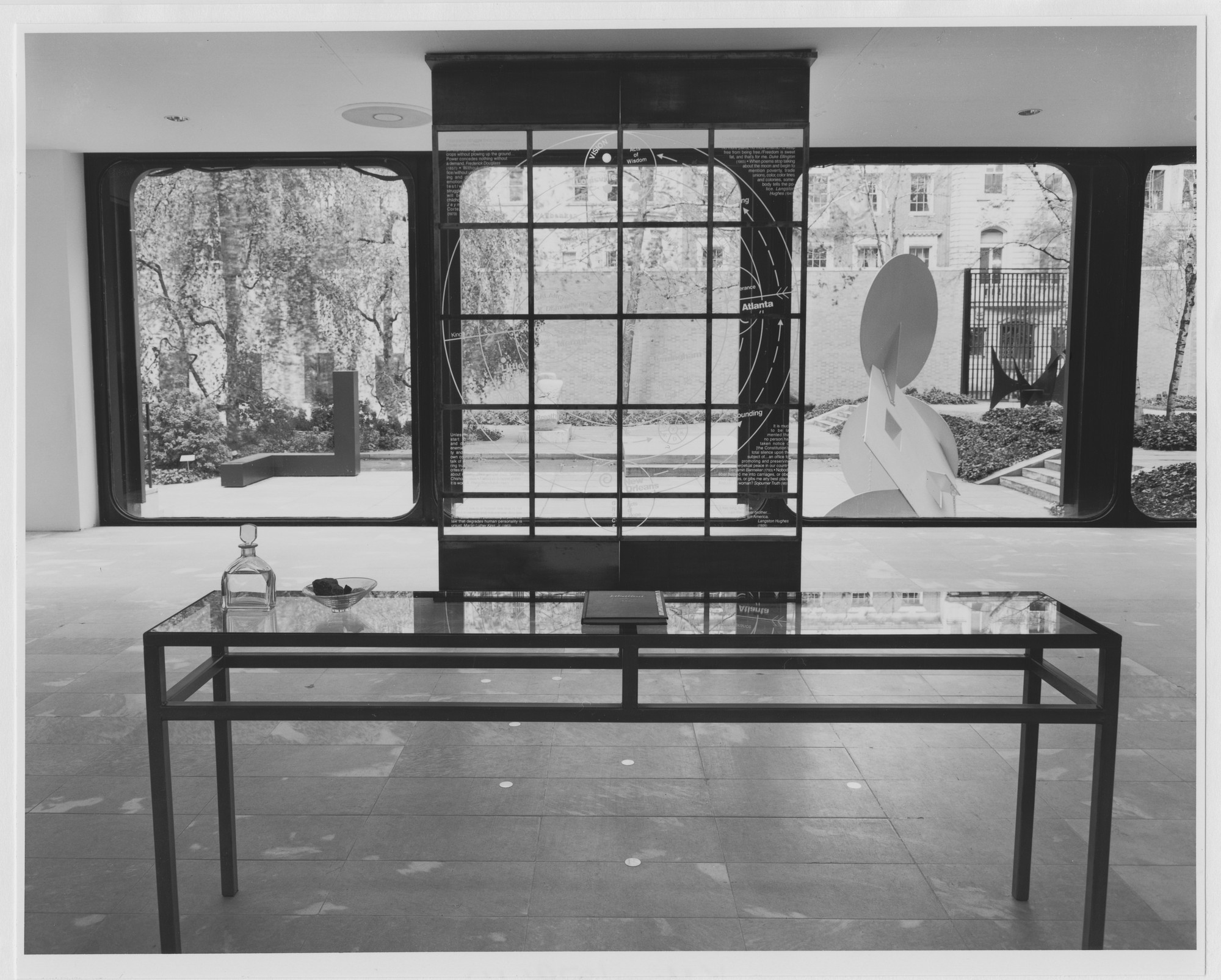 Installation view of the exhibition "Projects 19: Houston Conwill" | MoMA