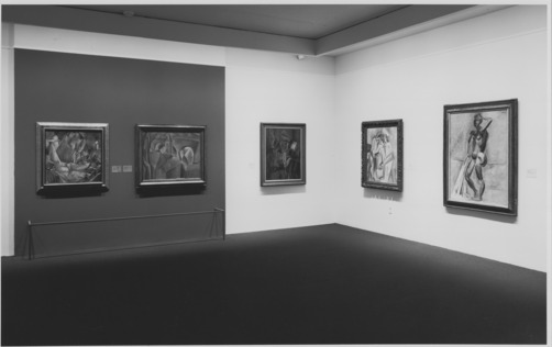 Pablo Picasso. Bather. winter 1908-09 | MoMA