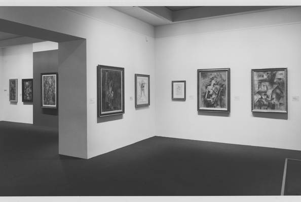 Pablo Picasso. Girl with a Mandolin (Fanny Tellier). Paris, late spring ...