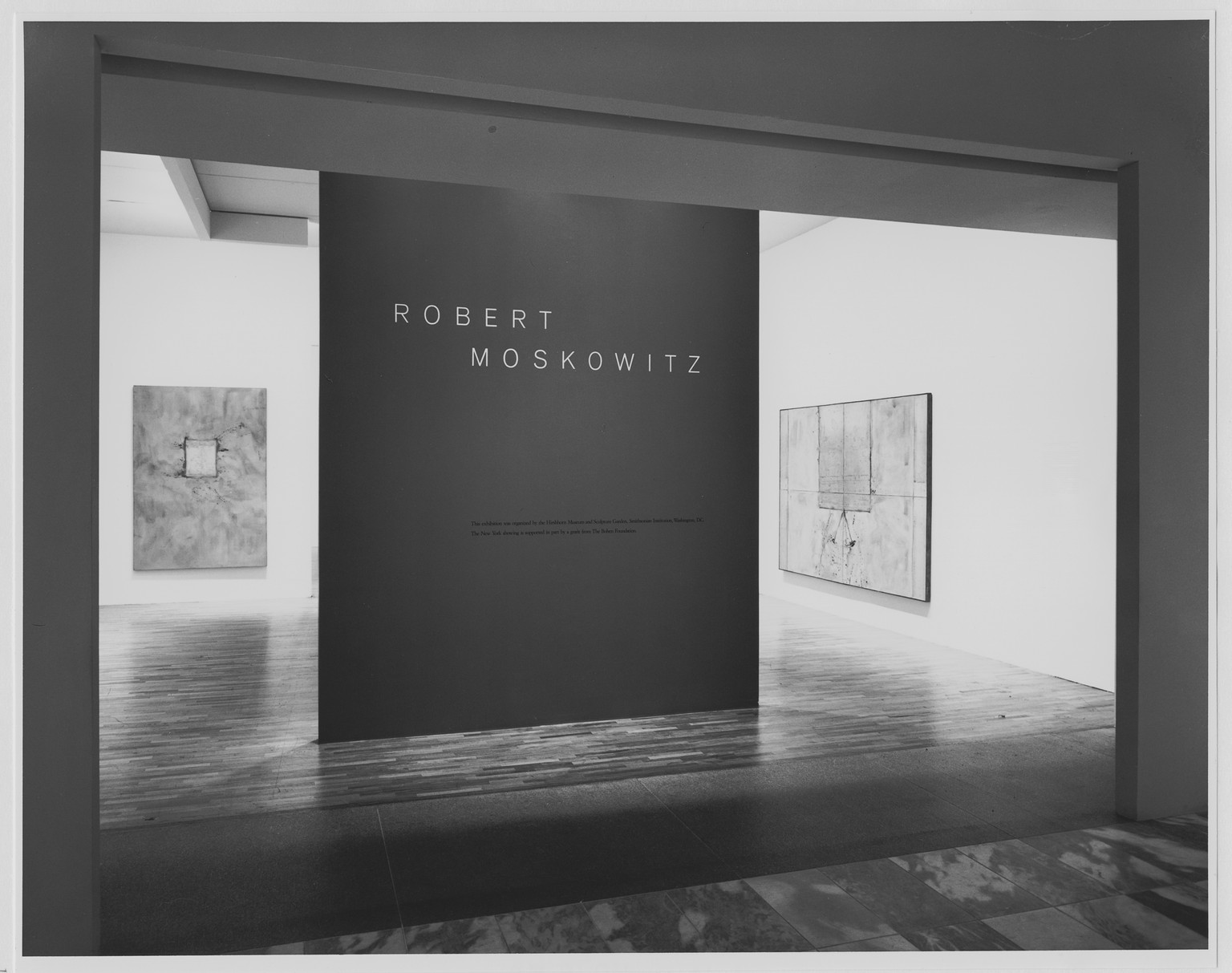 Robert Moskowitz | MoMA