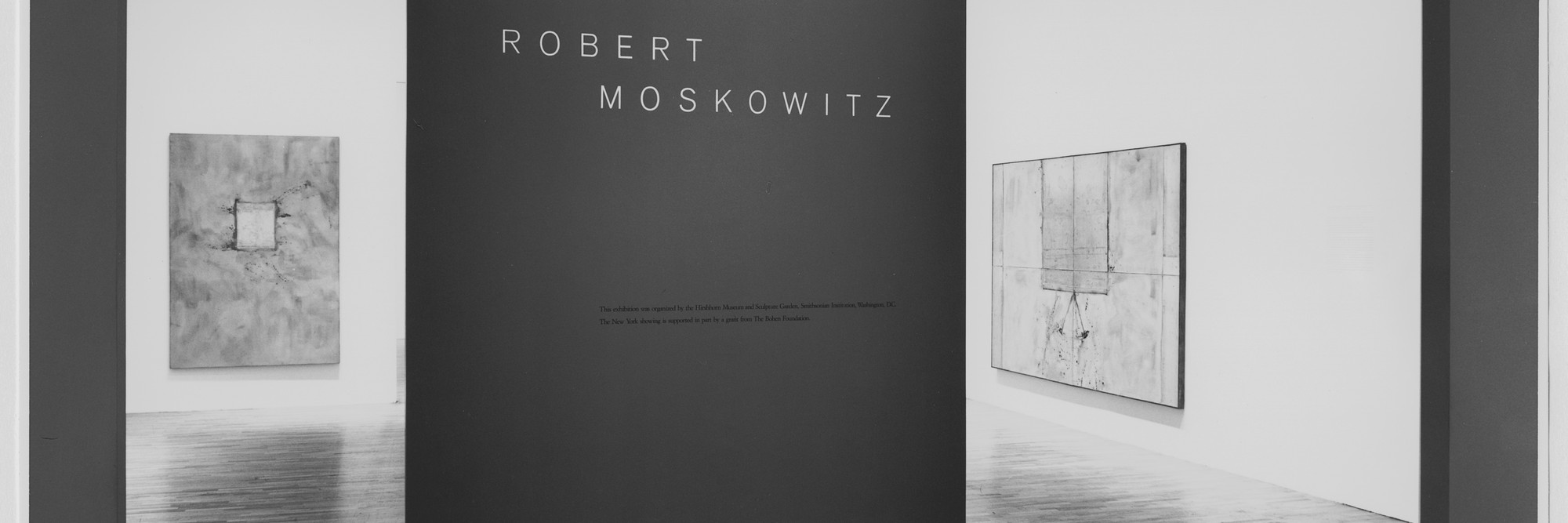 Robert Moskowitz | MoMA