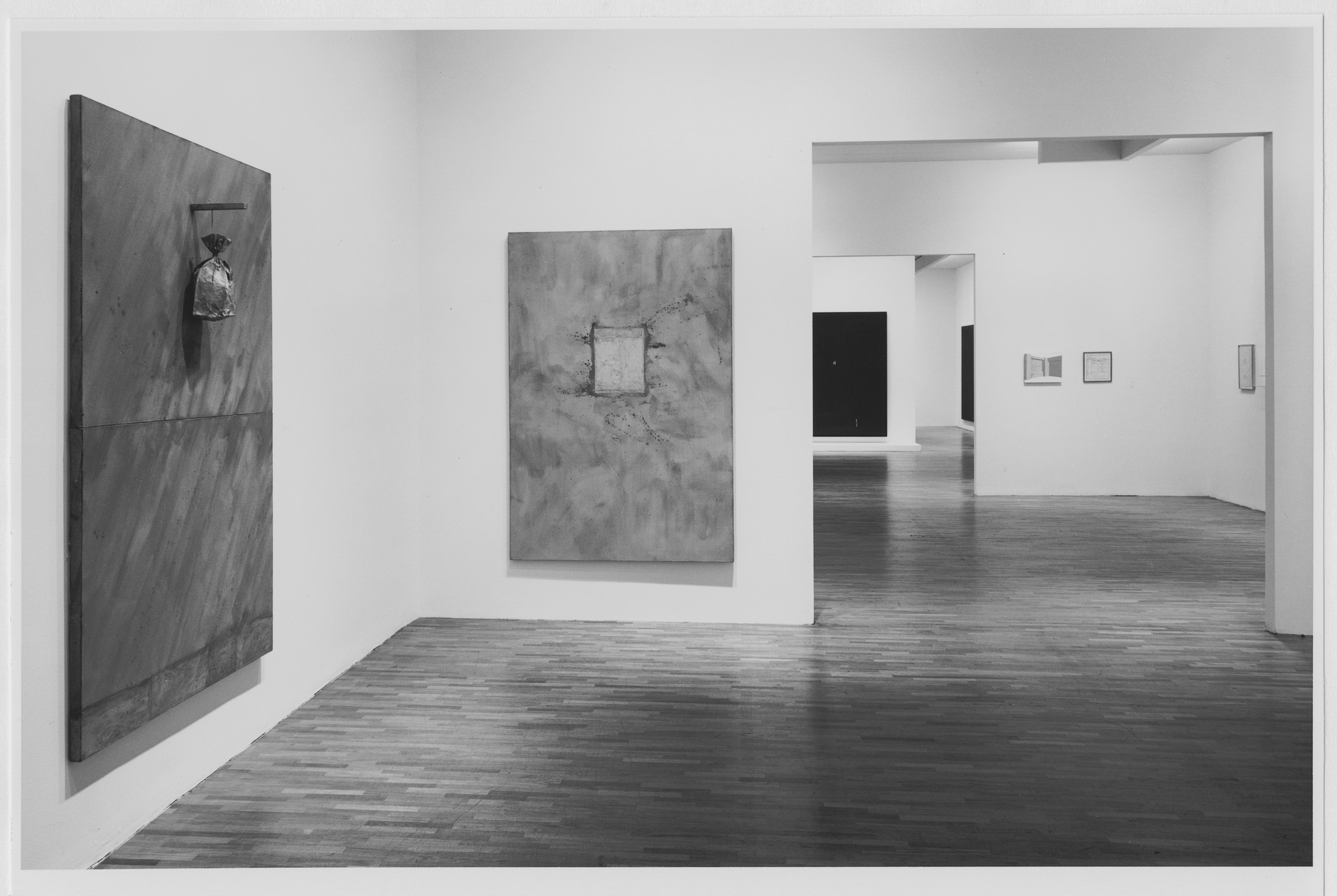 Installation view of the exhibition "Robert Moskowitz" | MoMA