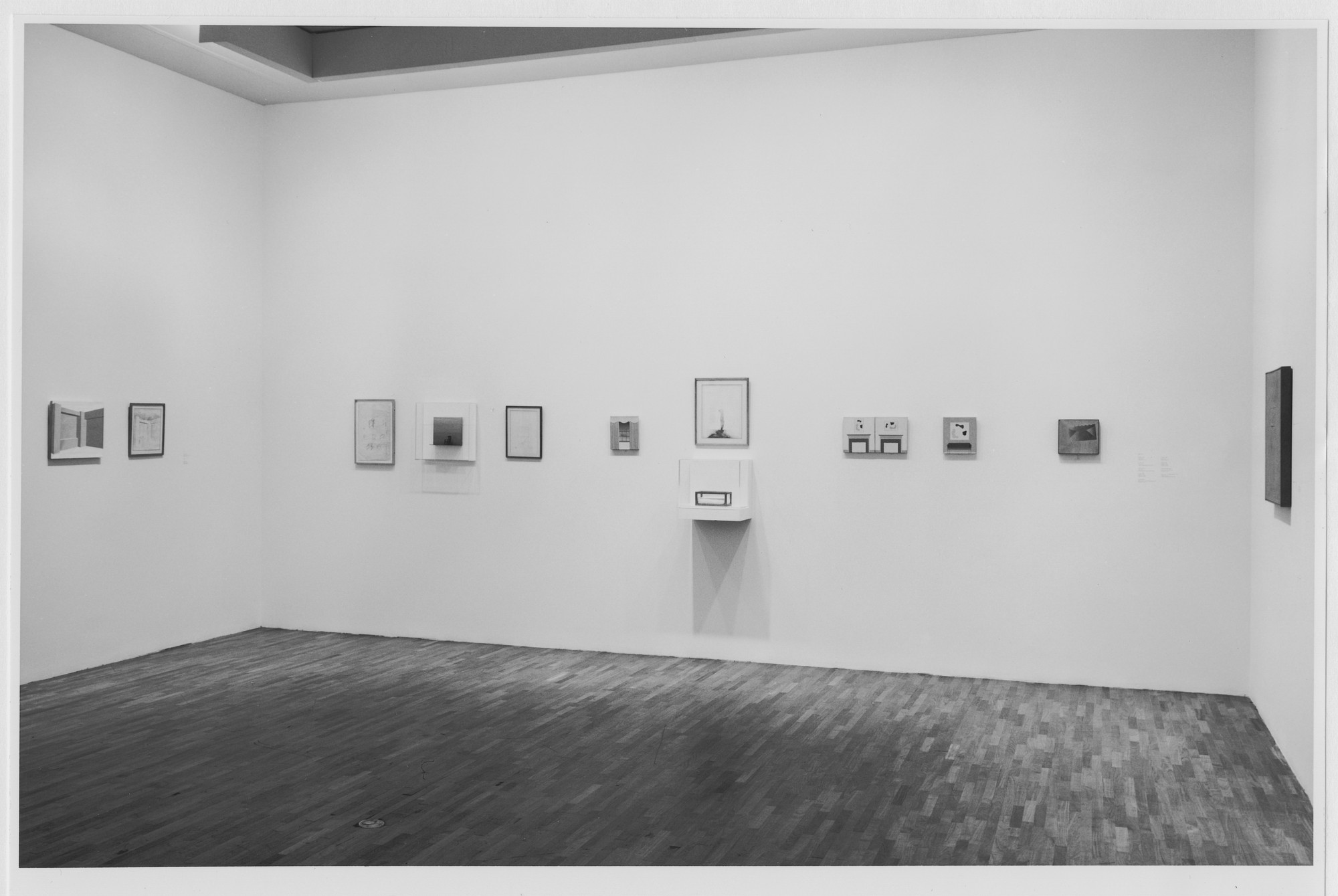 Installation view of the exhibition "Robert Moskowitz" | MoMA