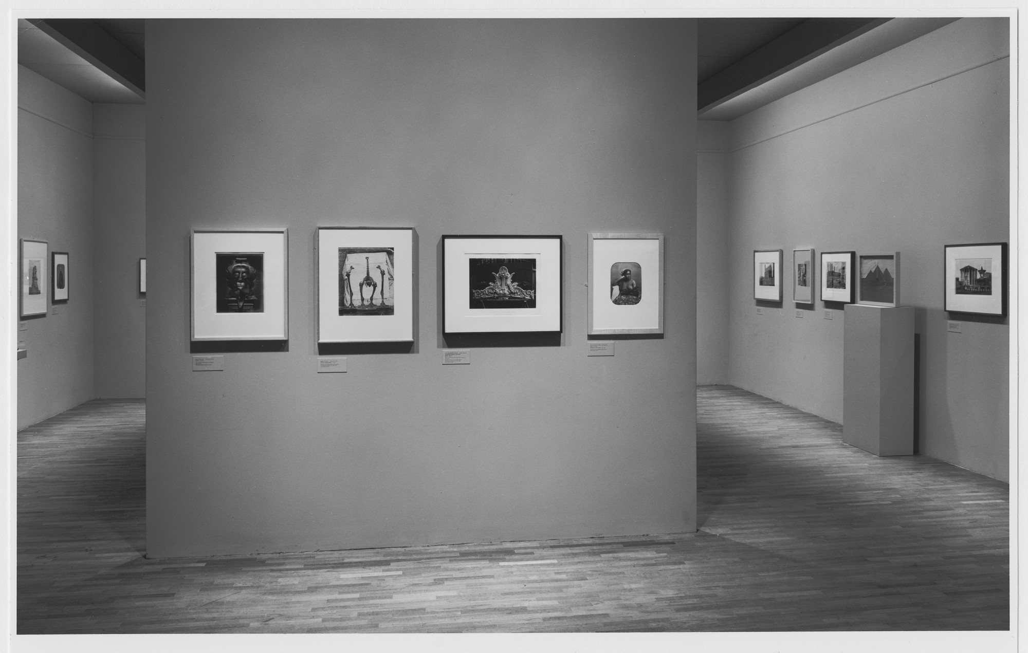 Installation view of the exhibition "Photography Until Now" | MoMA