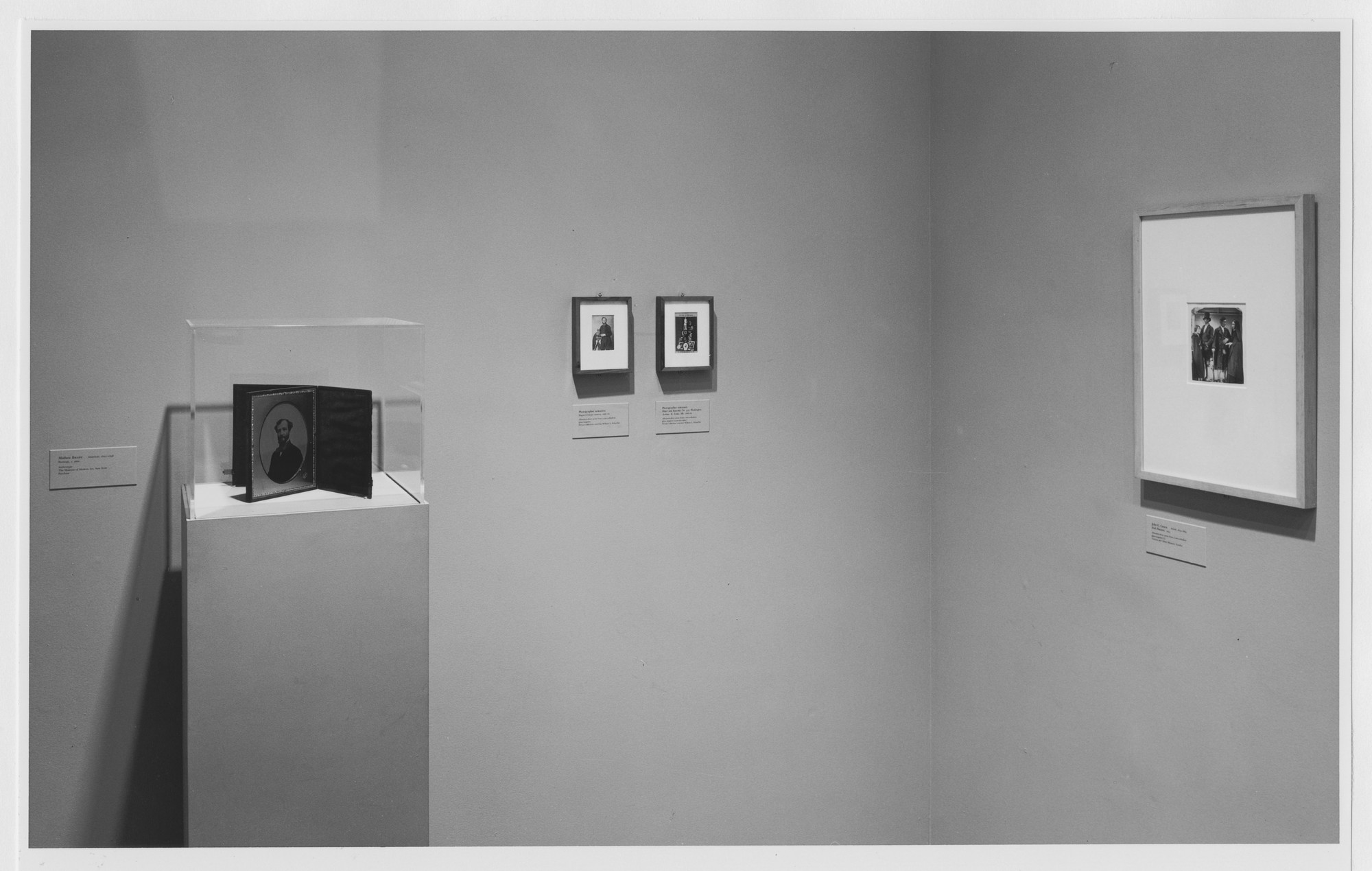 Installation view of the exhibition "Photography Until Now" | MoMA