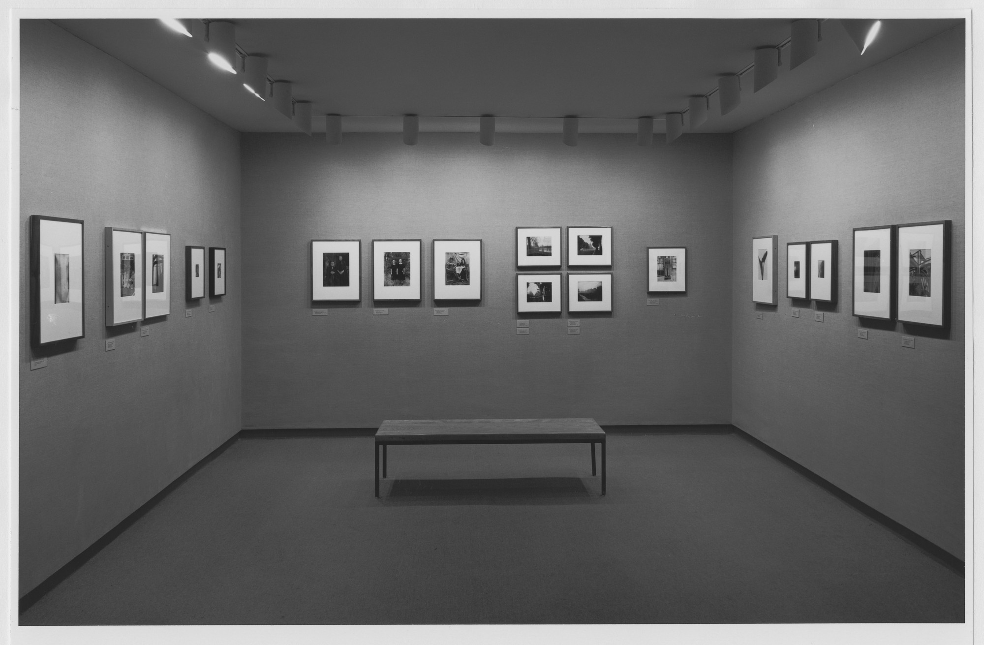 Installation view of the exhibition "Photography Gallery Reinstallation ...