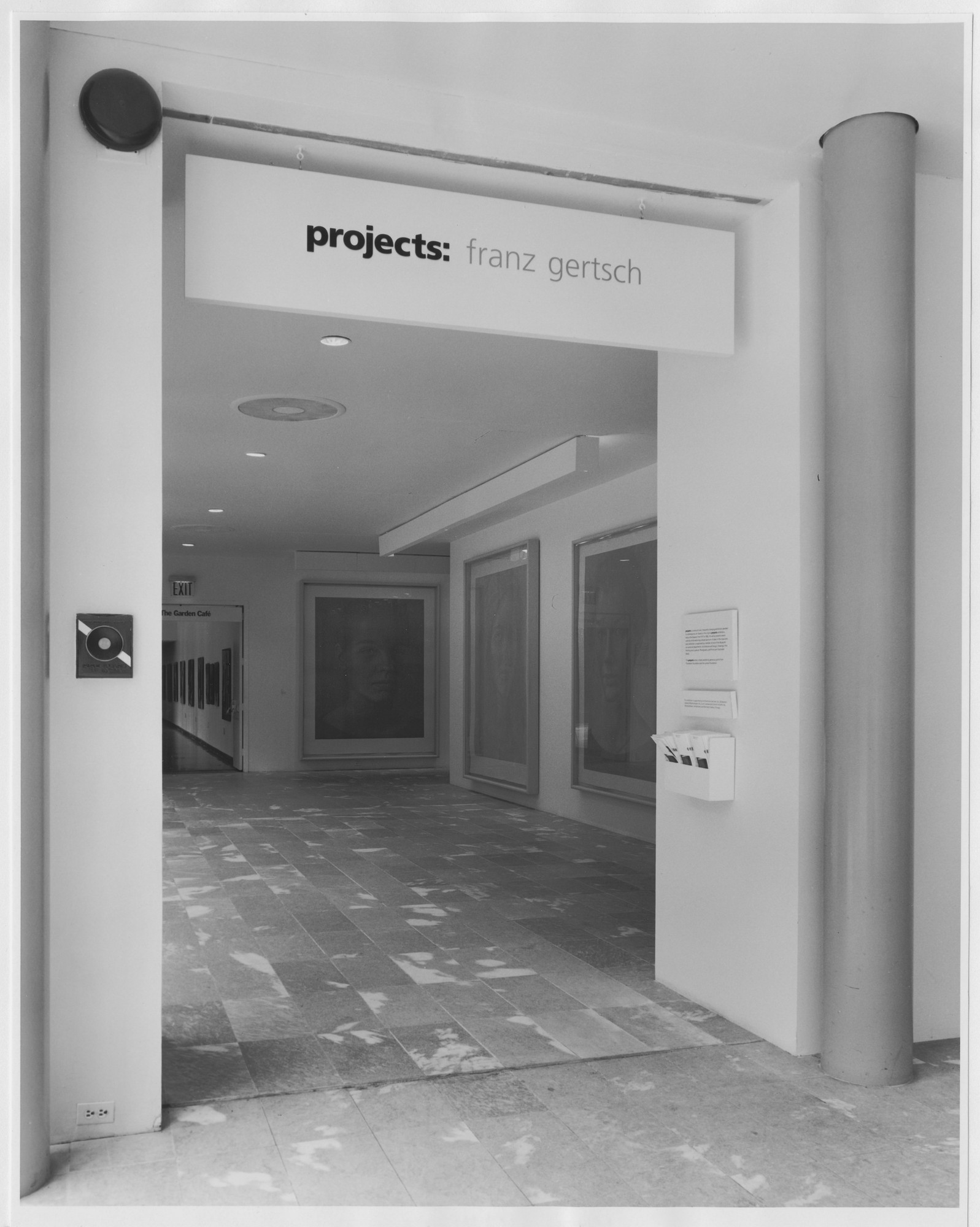 Projects 22: Franz Gertsch | MoMA