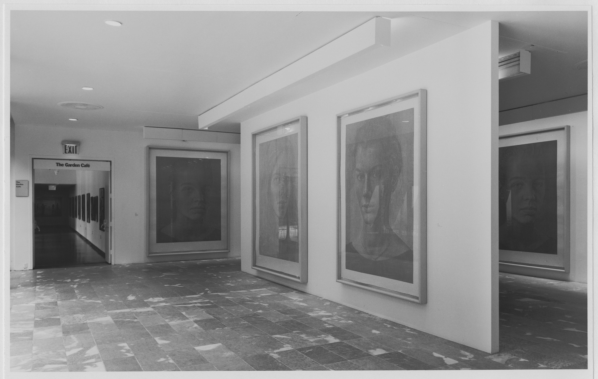 Installation view of the exhibition "Projects 22: Franz Gertsch" | MoMA