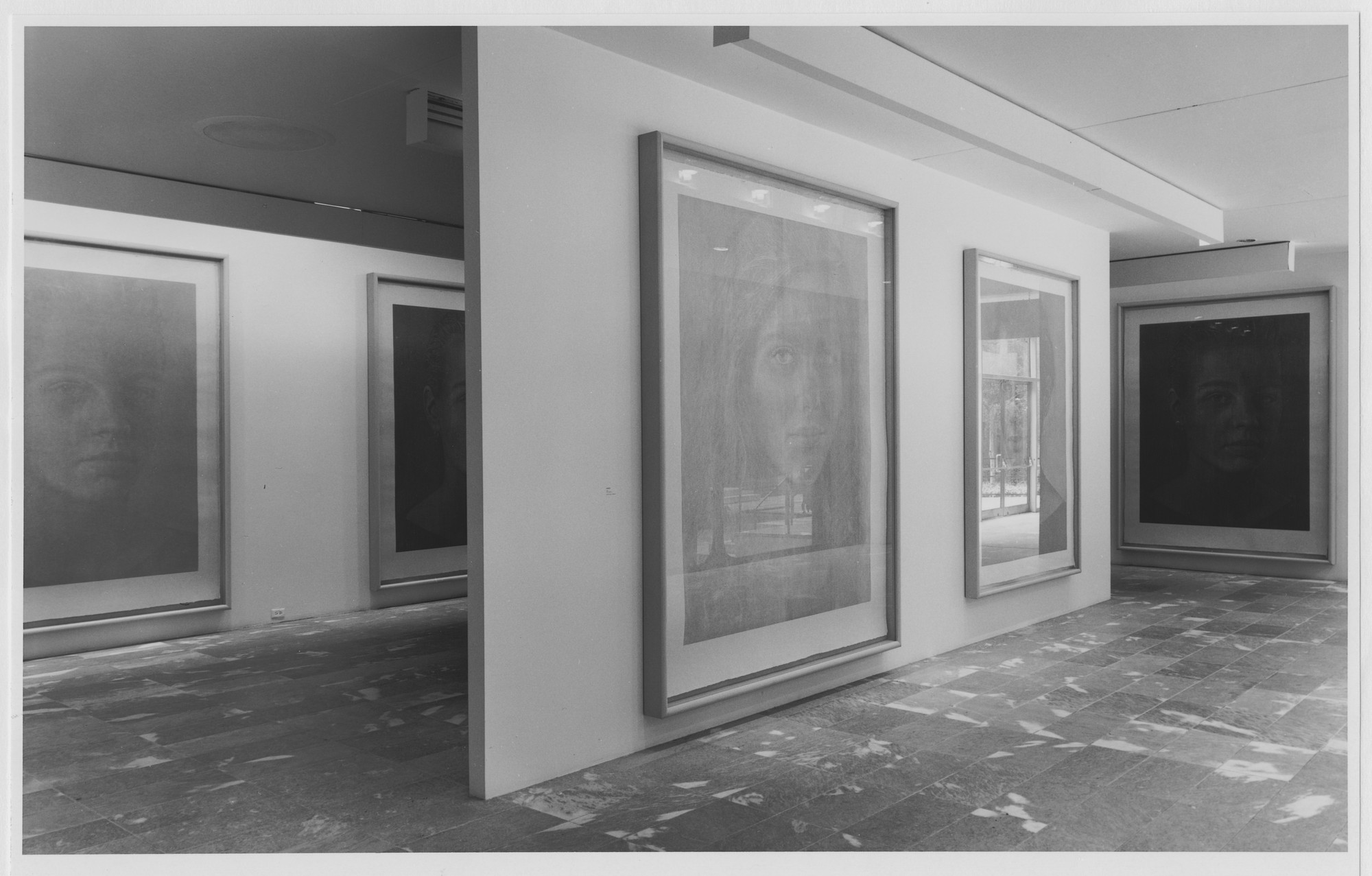 Installation view of the exhibition "Projects 22: Franz Gertsch" | MoMA