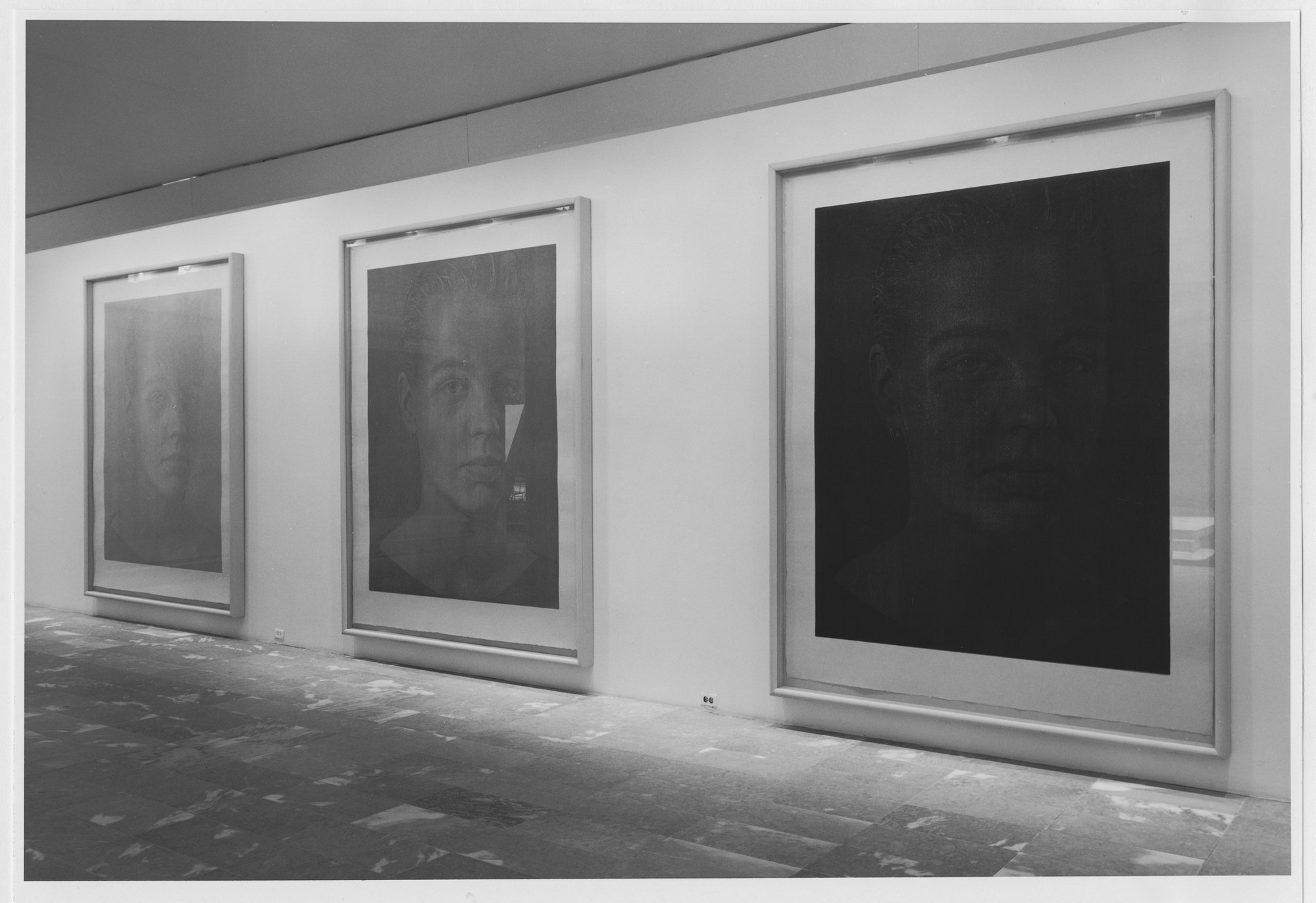 Installation view of the exhibition "Projects 22: Franz Gertsch" | MoMA