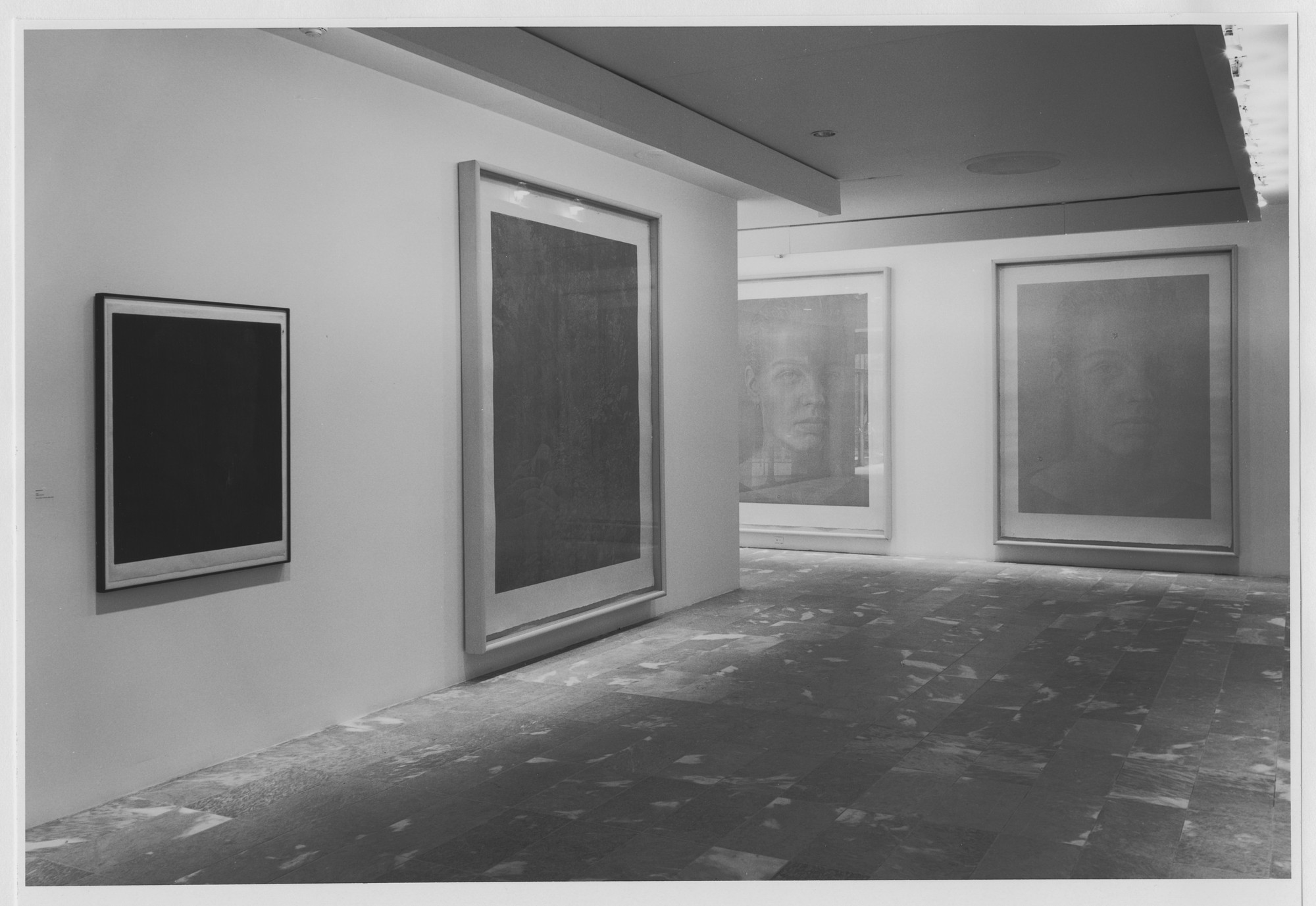 Installation view of the exhibition "Projects 22: Franz Gertsch" | MoMA